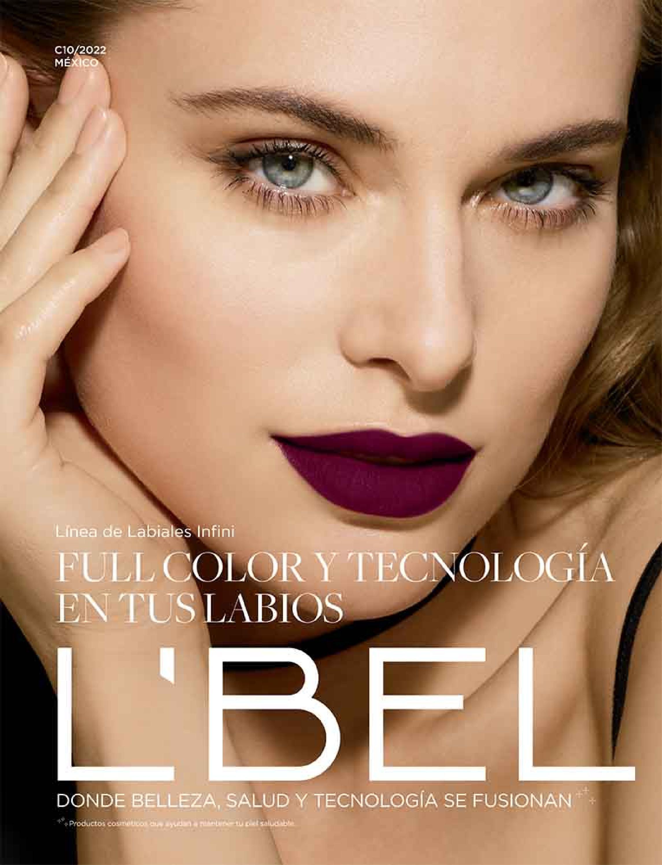 Catálogo L'Bel México C10 by SomosBelcorp - Issuu