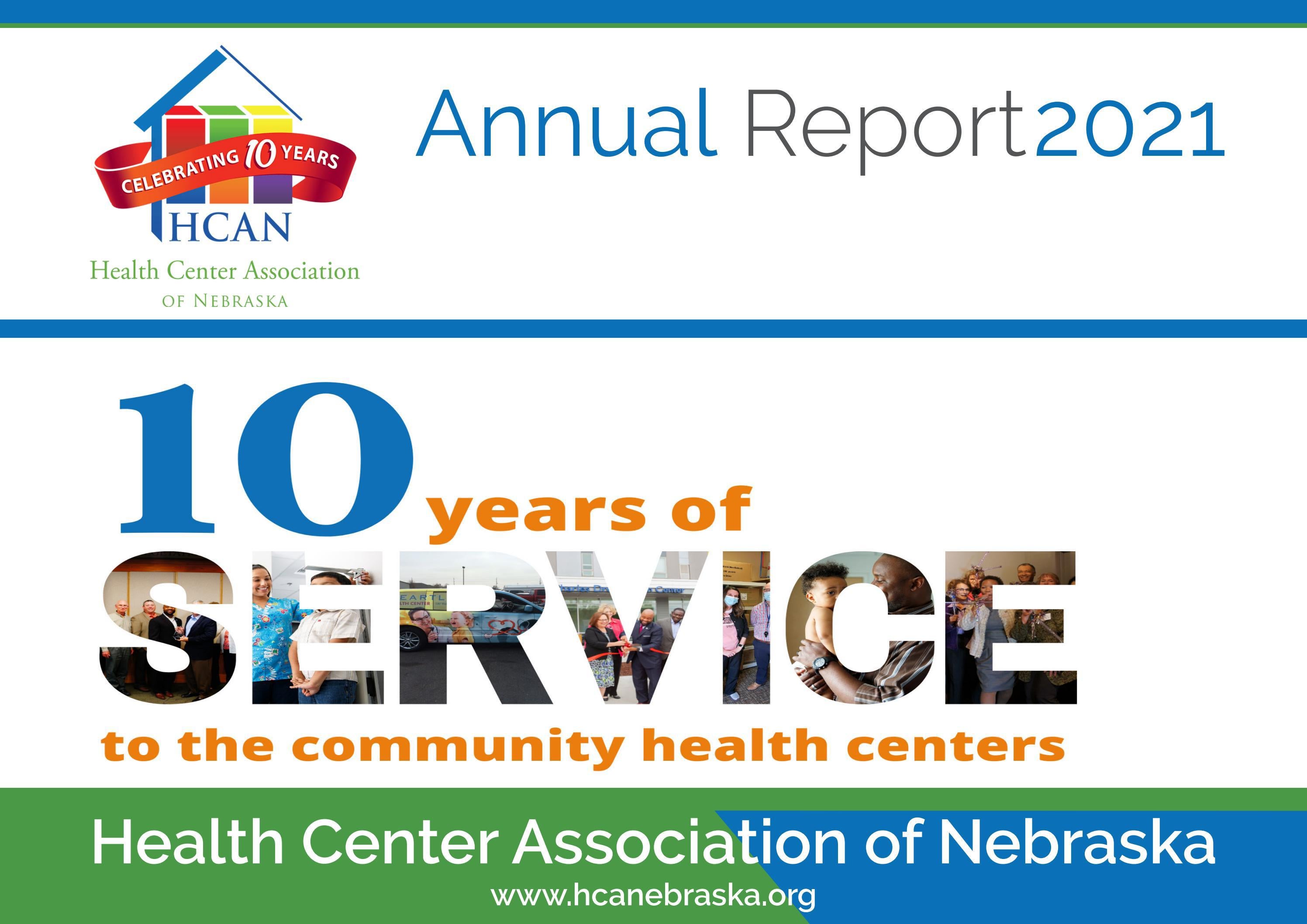 HCAN 2021 Annual Report by hcanebraska - Issuu