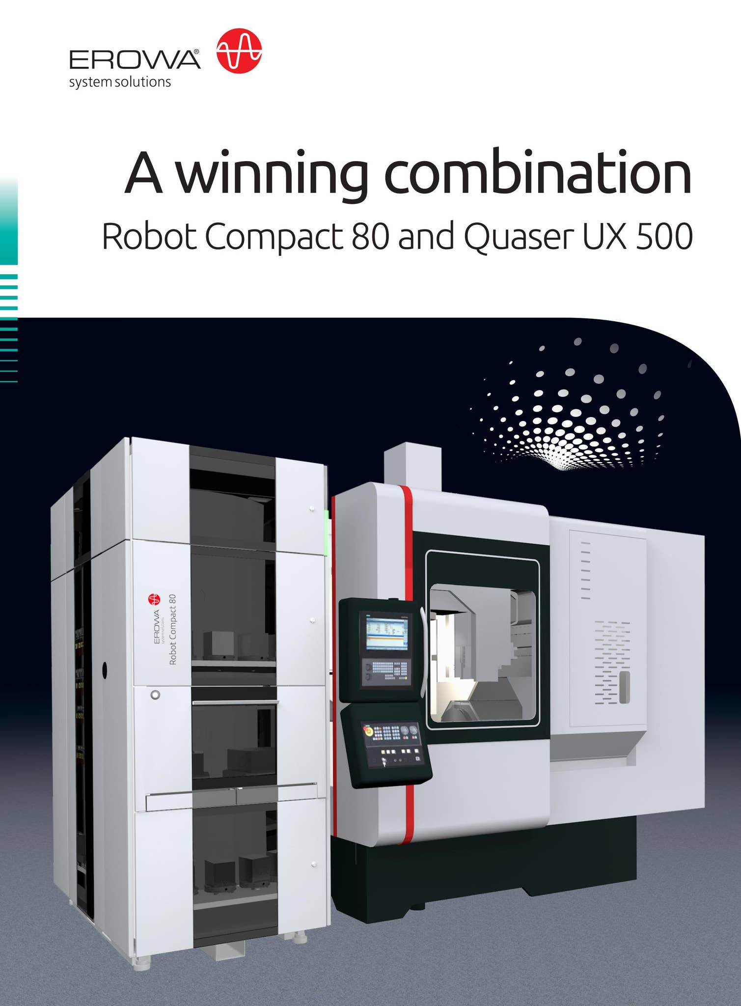 EROWA Robot Compact 80 on Quaser UX 500 by EROWA - Issuu