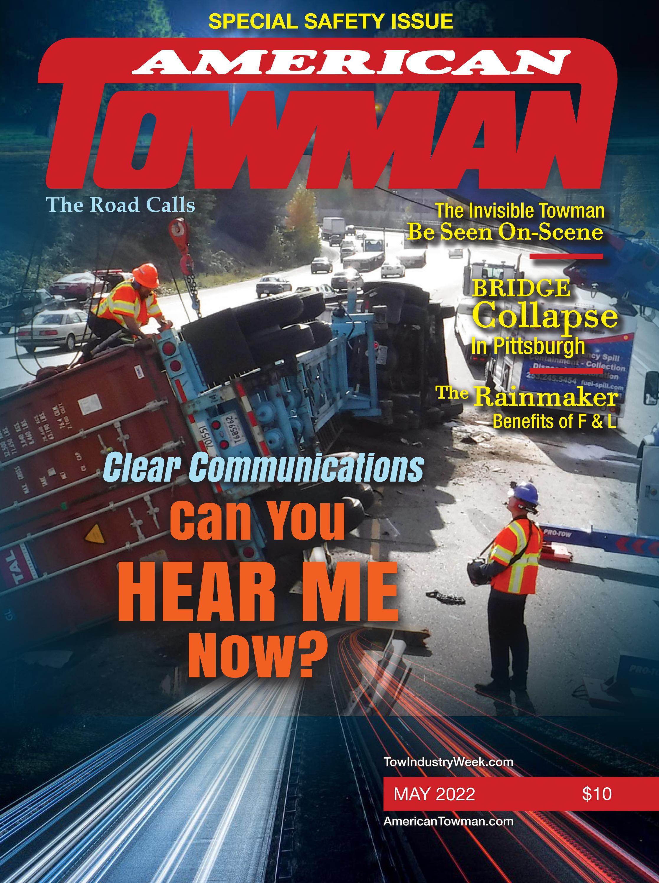 American Towman Magazine - May 2022 by dortiz-towman - Issuu