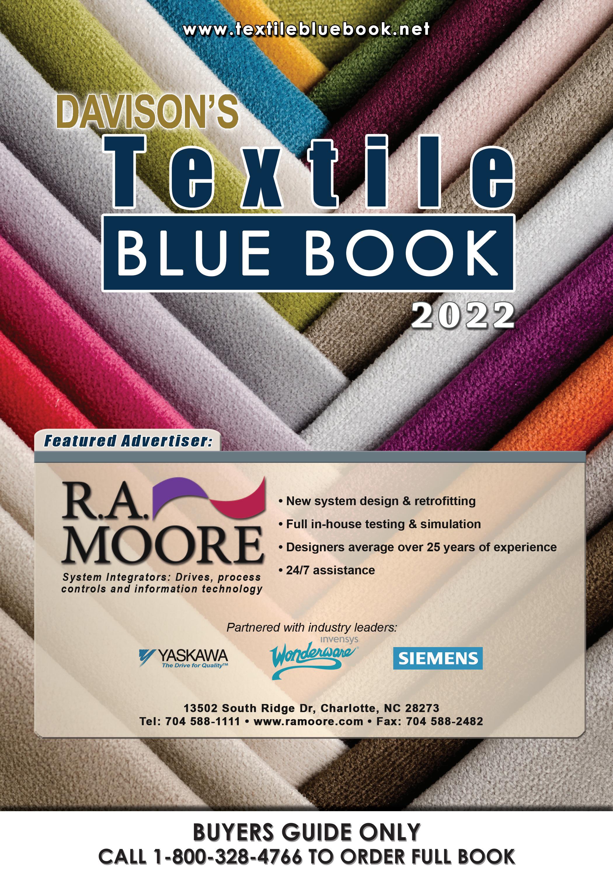 Textile Blue Book by Davison Publishing - Issuu