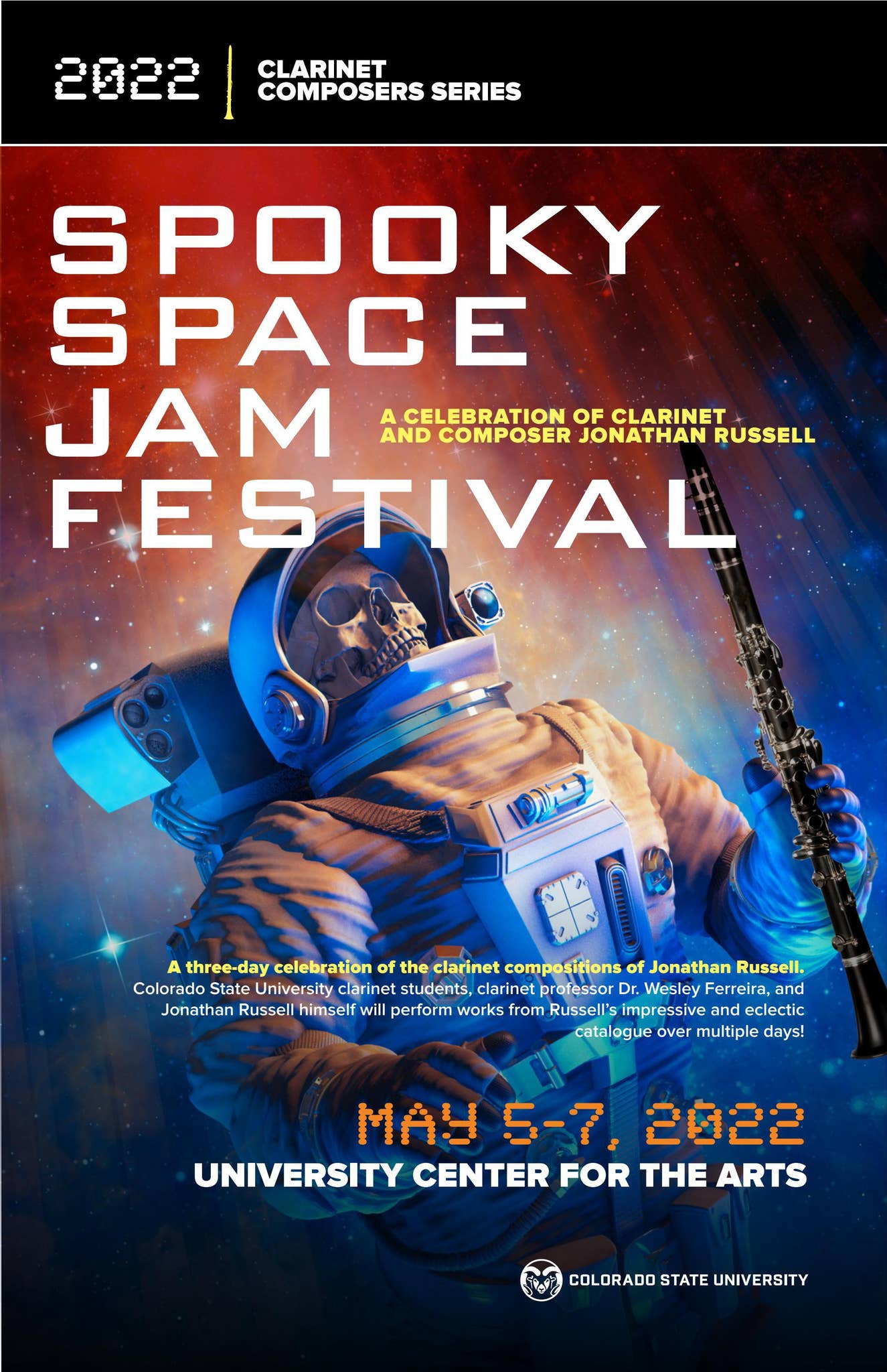 Colorado State University / Spooky Space Jam Festival by ...