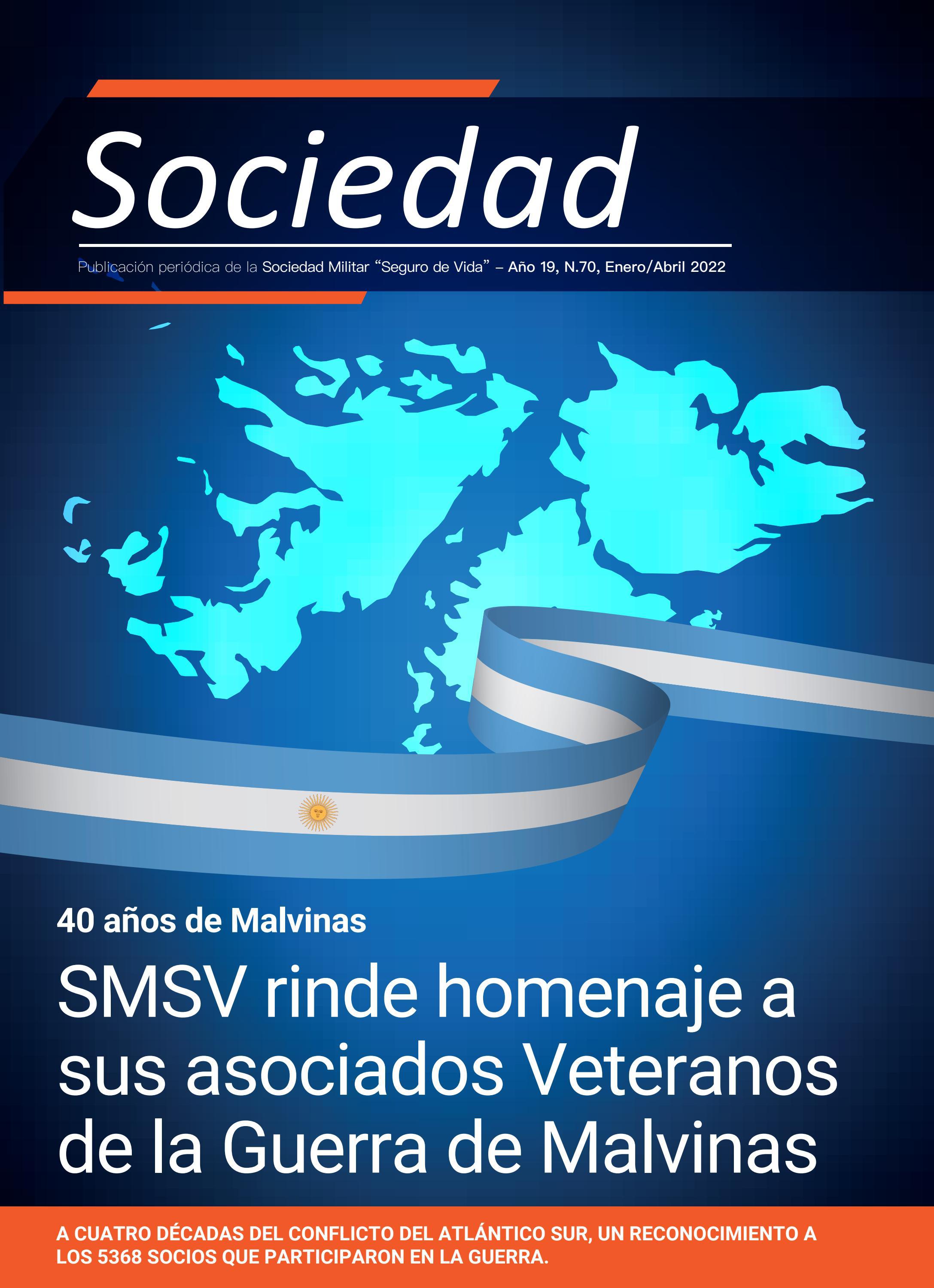 Revista Sociedad N° 70 by Sociedad Militar "Seguro de Vida" - Issuu
