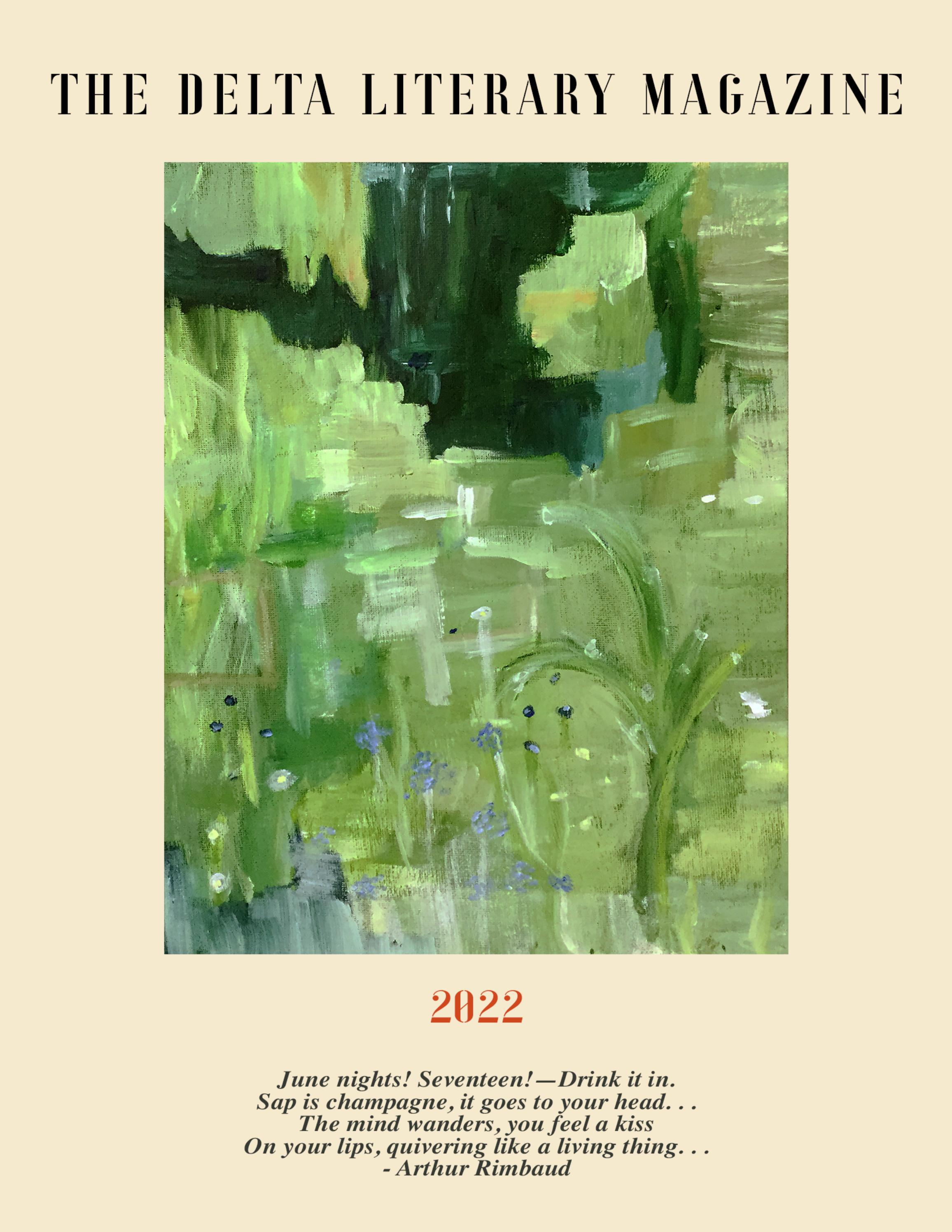 DELTA 2022 by Delbarton School - Issuu