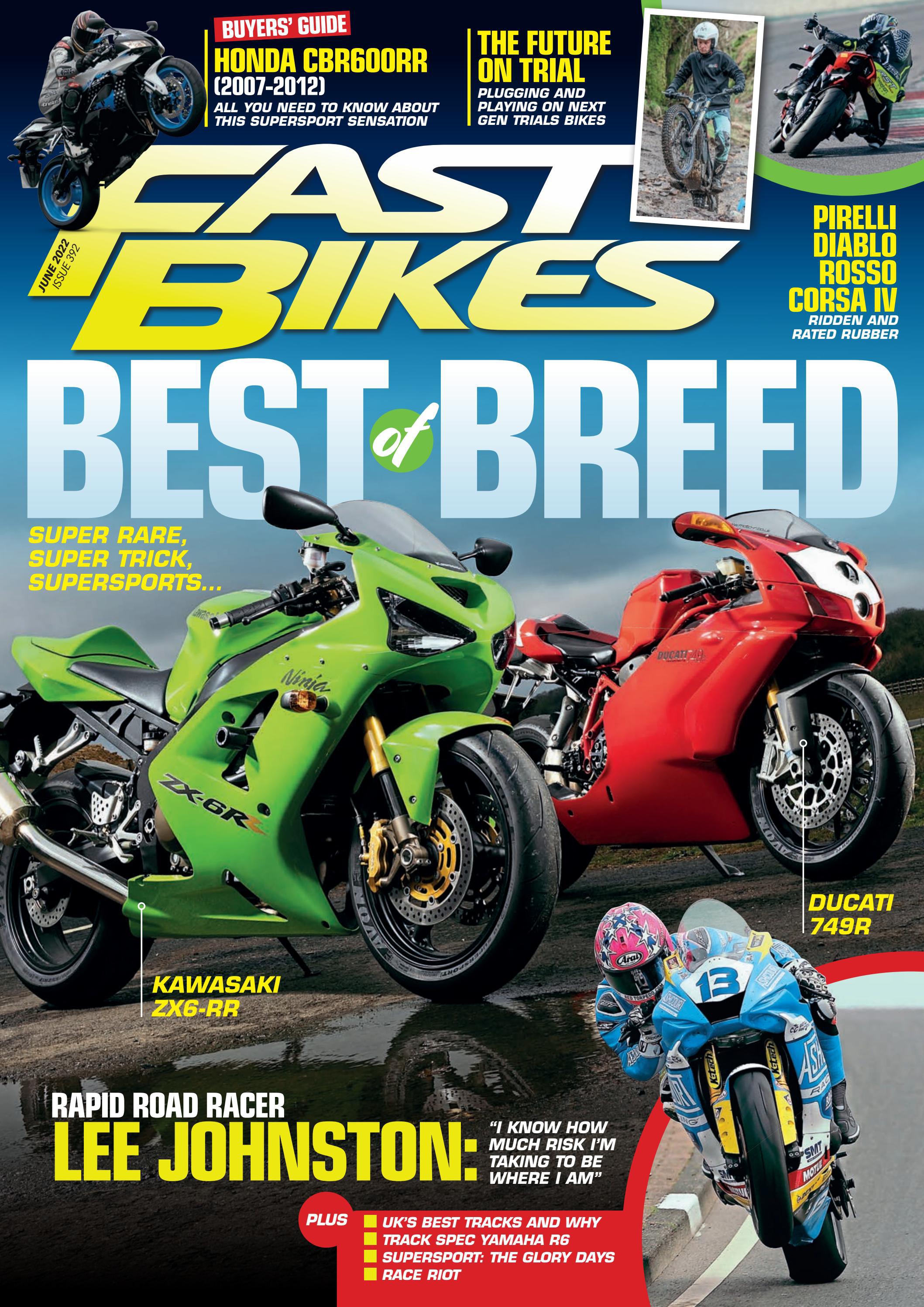 Fast Bikes June 2022 issue Preview by Mortons Media Group Ltd - Issuu