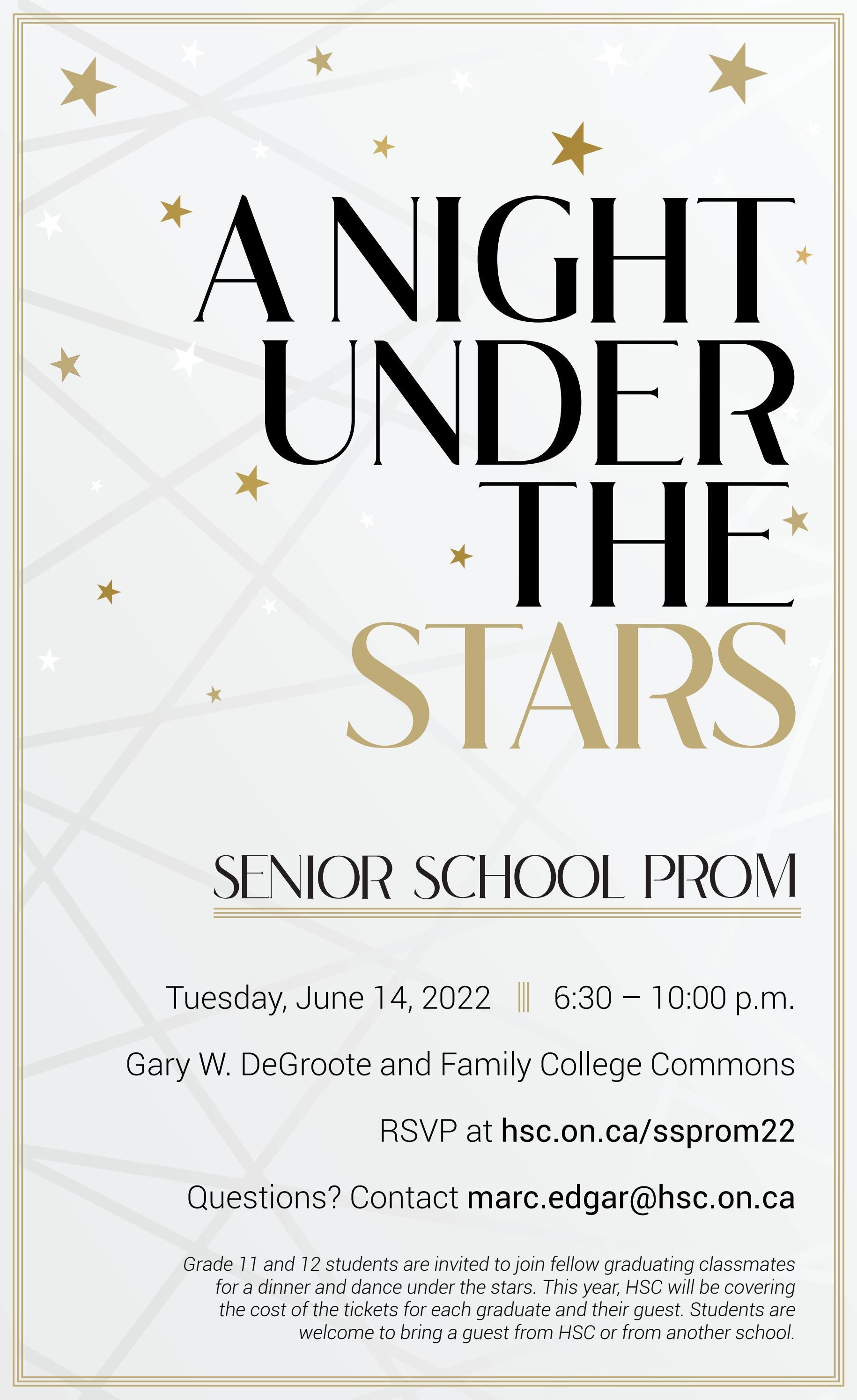 Prom Invite 2022 by Hillfield Strathallan College - Issuu