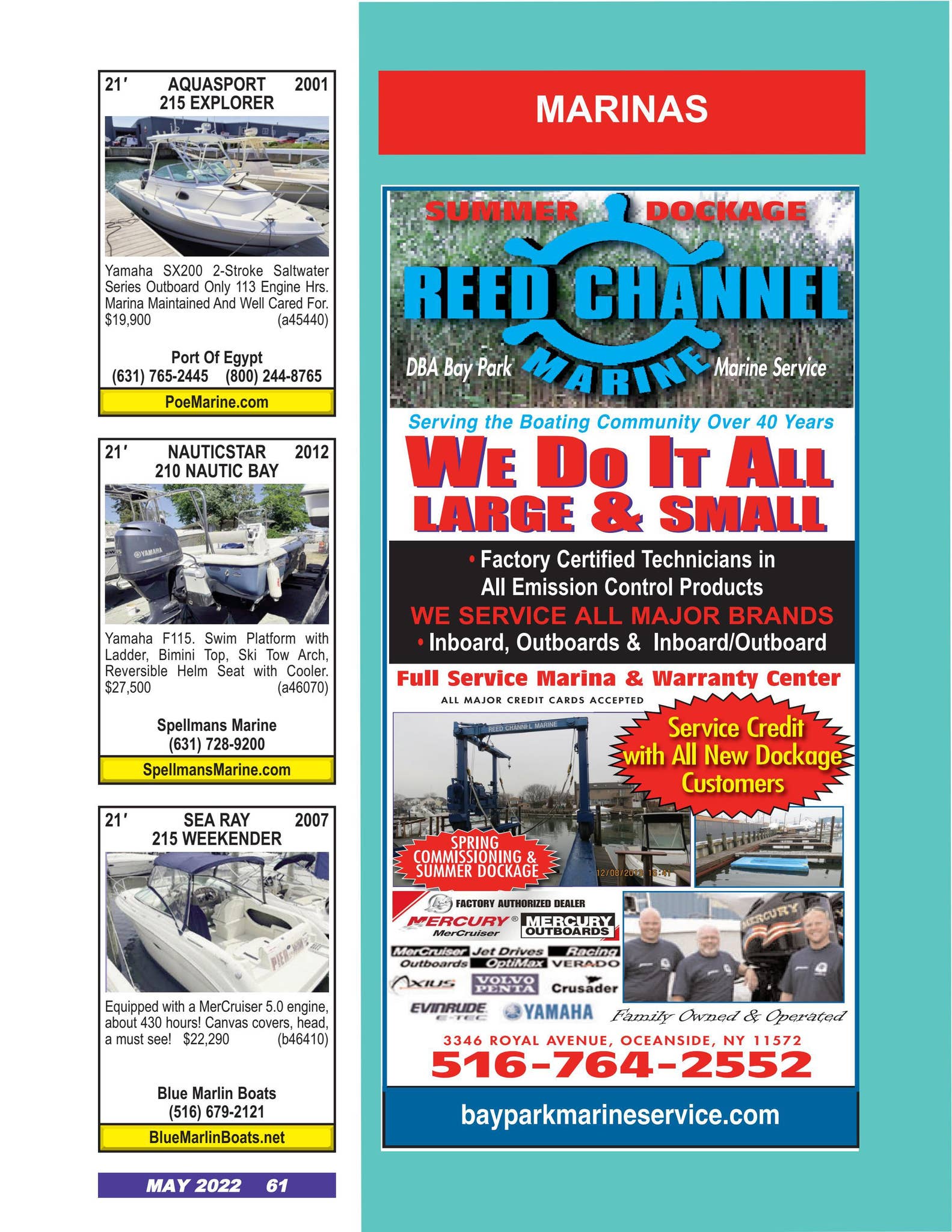 Boats 4 Sale Magazine May 2022 by Boats4Sale - Issuu