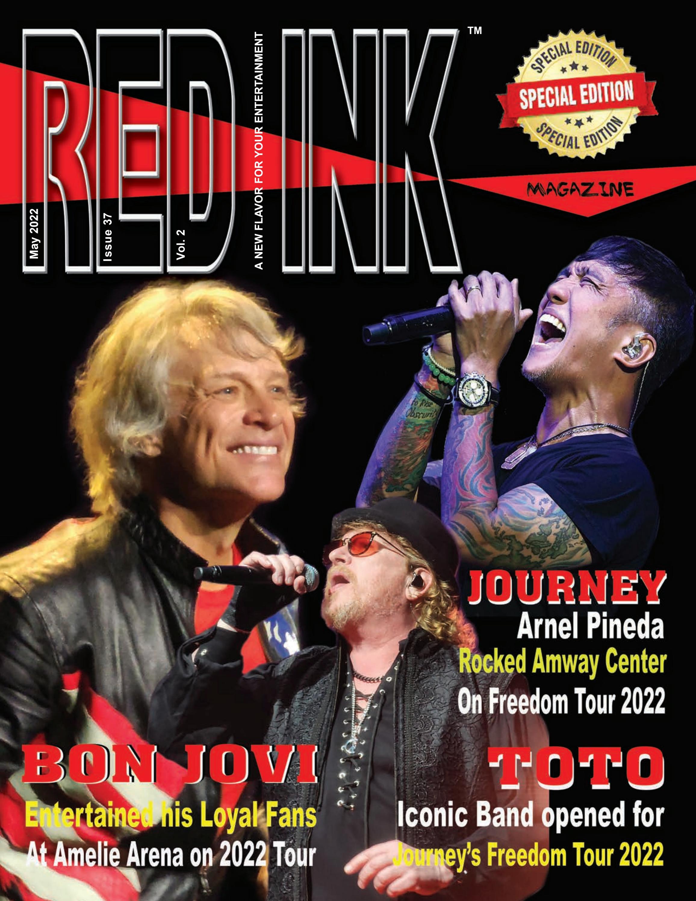 RED INK MAGAZINE #37 May 2022 by RED INK MAGAZINE - Issuu