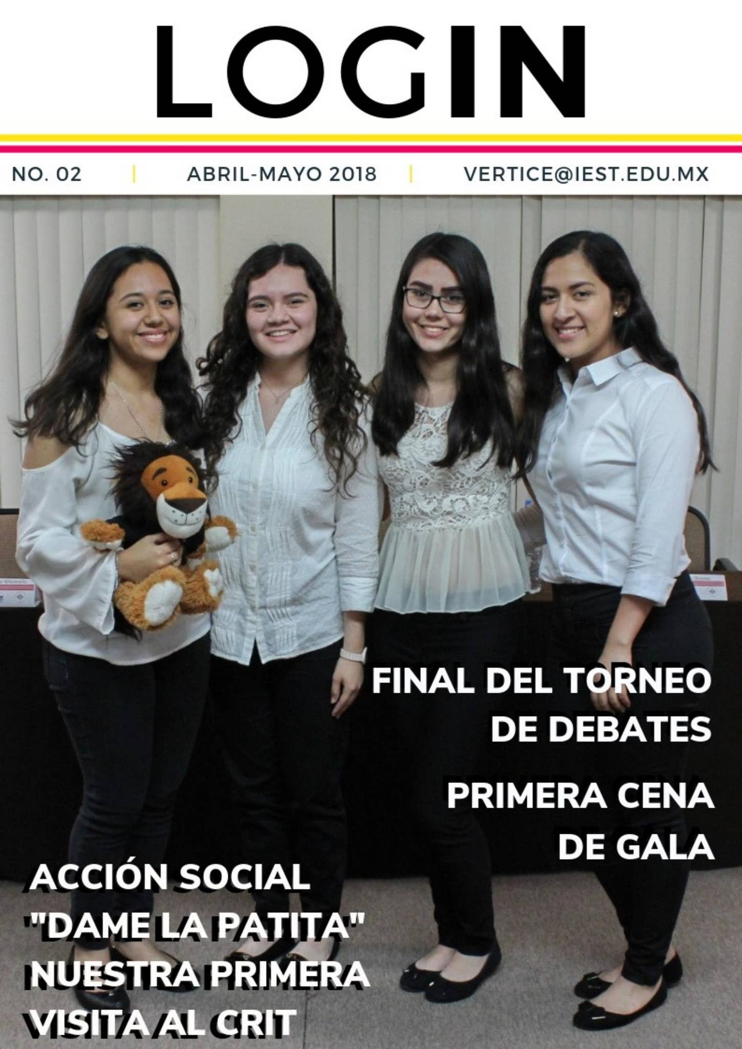Login Abril-Mayo 2018 by IEST Anáhuac - Issuu
