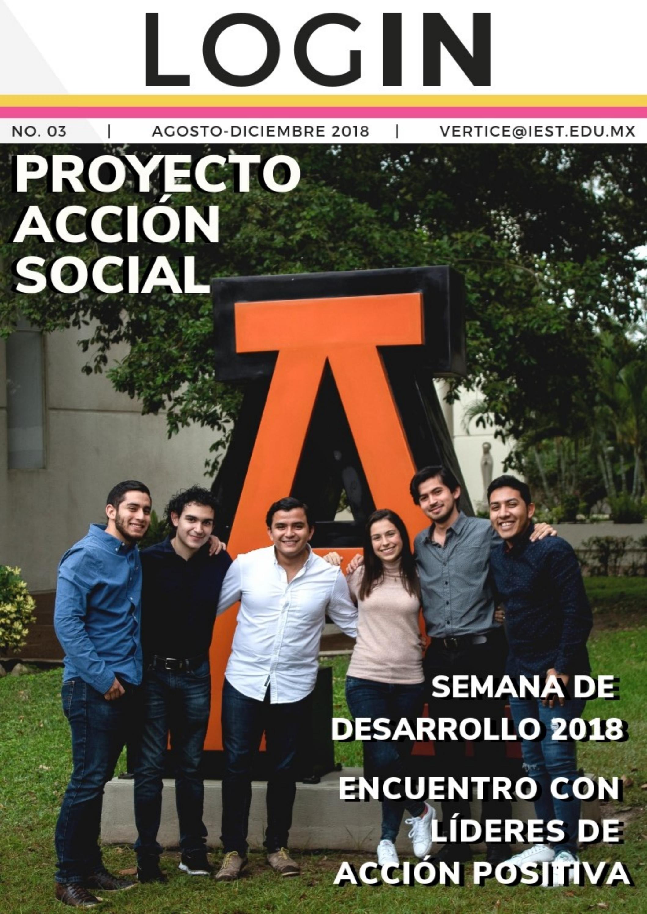 Login Agosto-Diciembre 2018 by IEST Anáhuac - Issuu