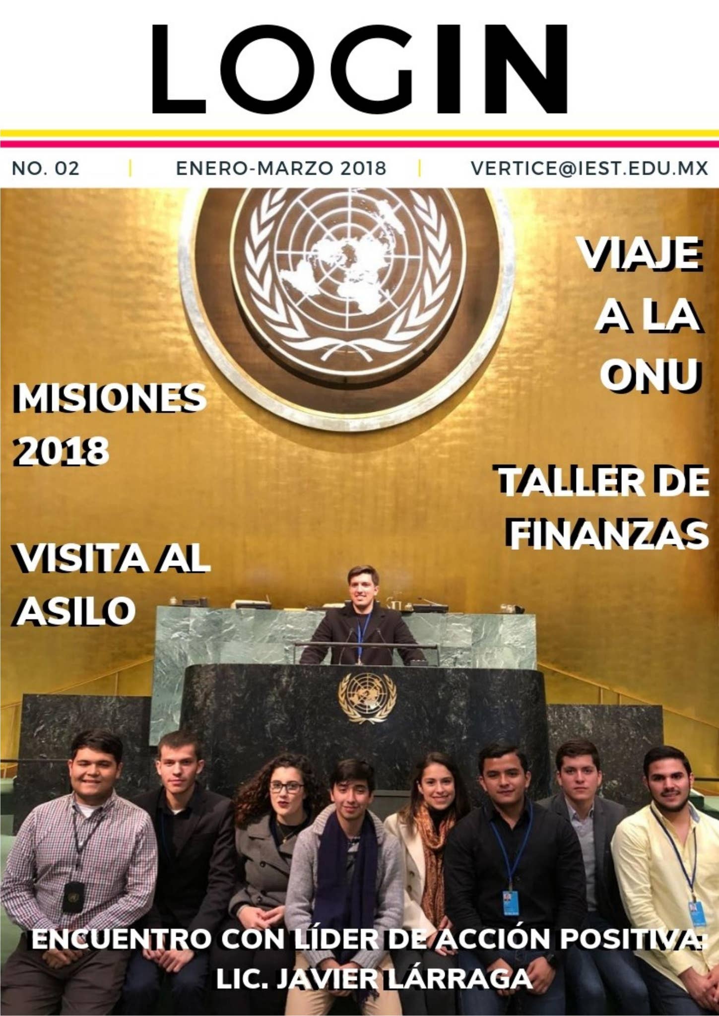 Login Enero-Marzo 2018 by IEST Anáhuac - Issuu