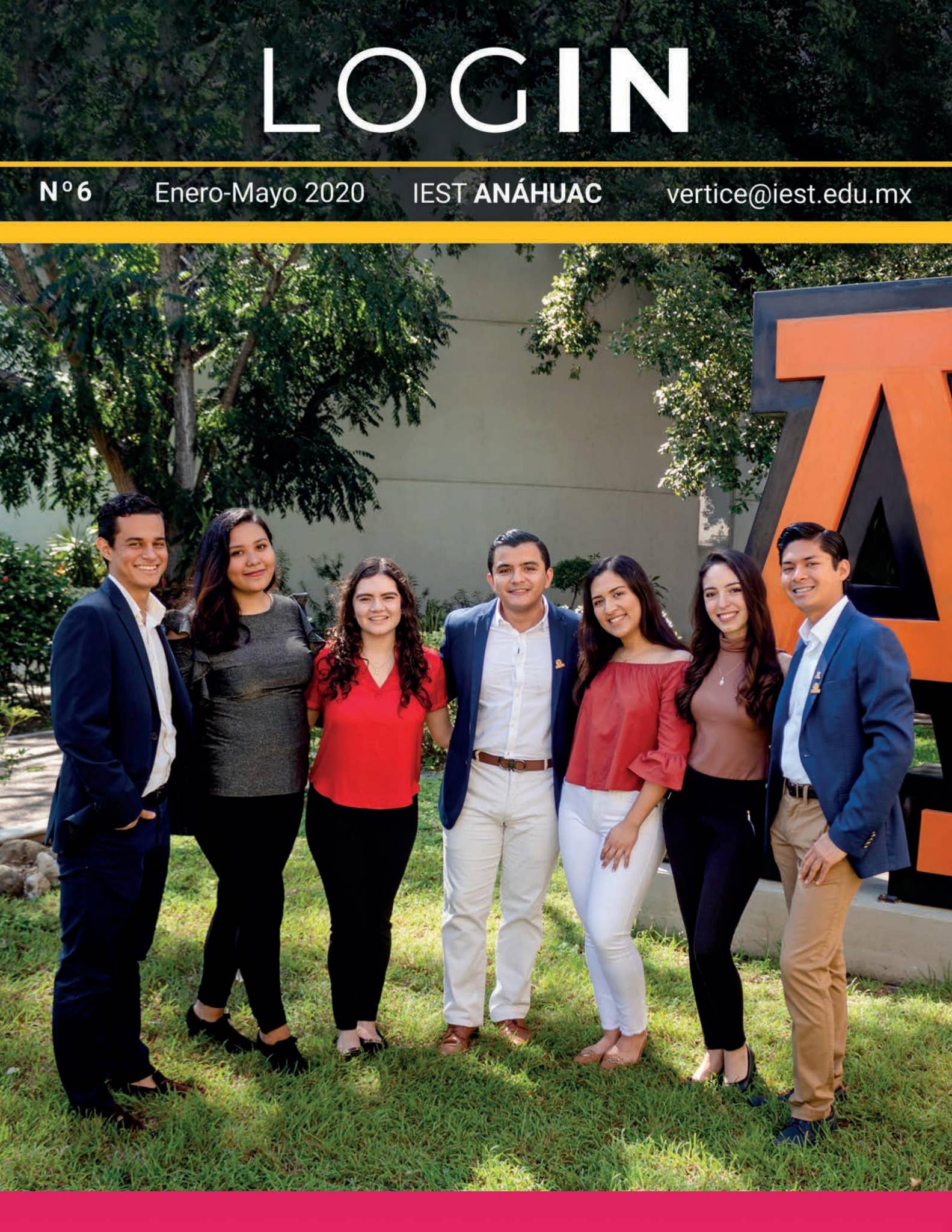 Login Enero-Mayo 2020 by IEST Anáhuac - Issuu