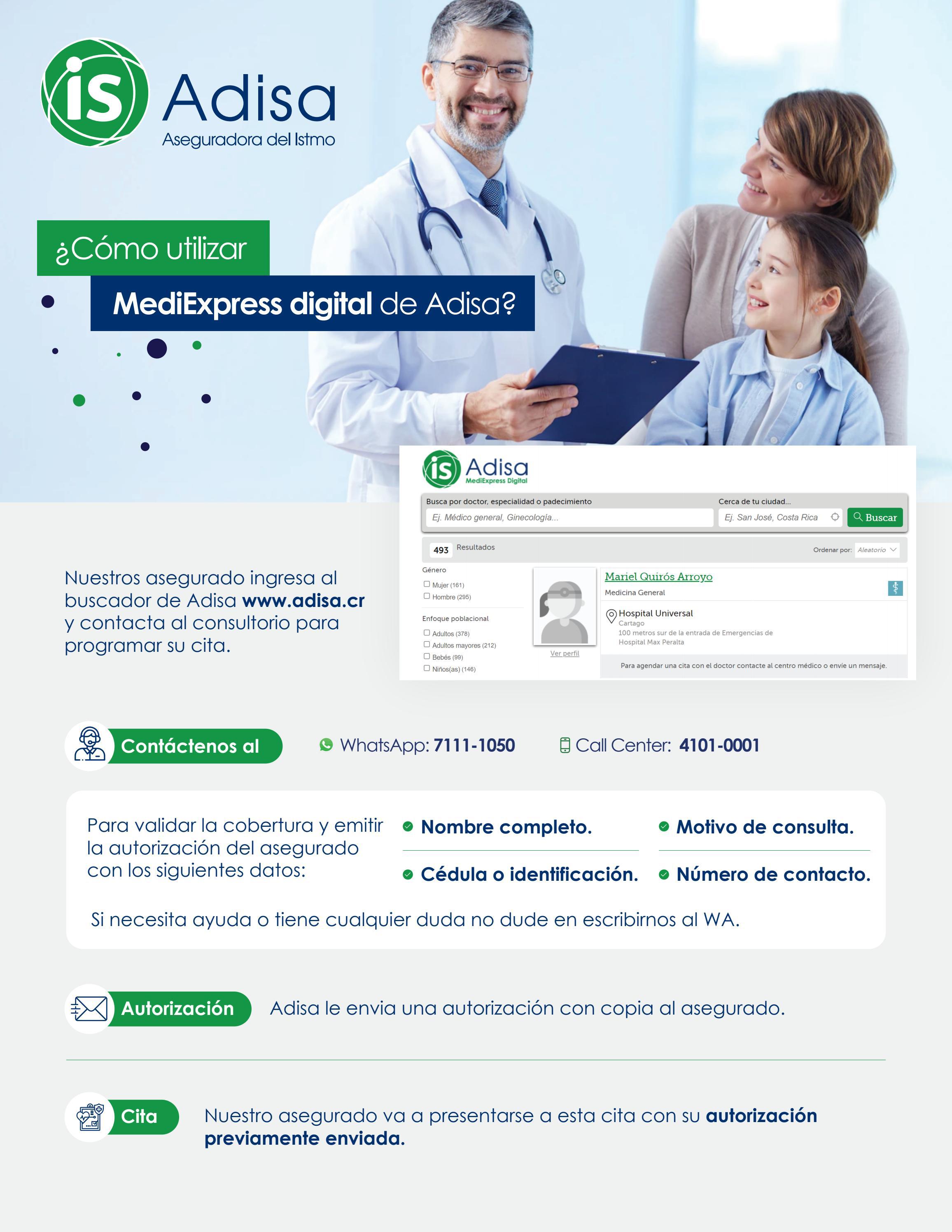 Guía de uso - MediExpress digital Adisa para proveedores by AdisaCR - Issuu