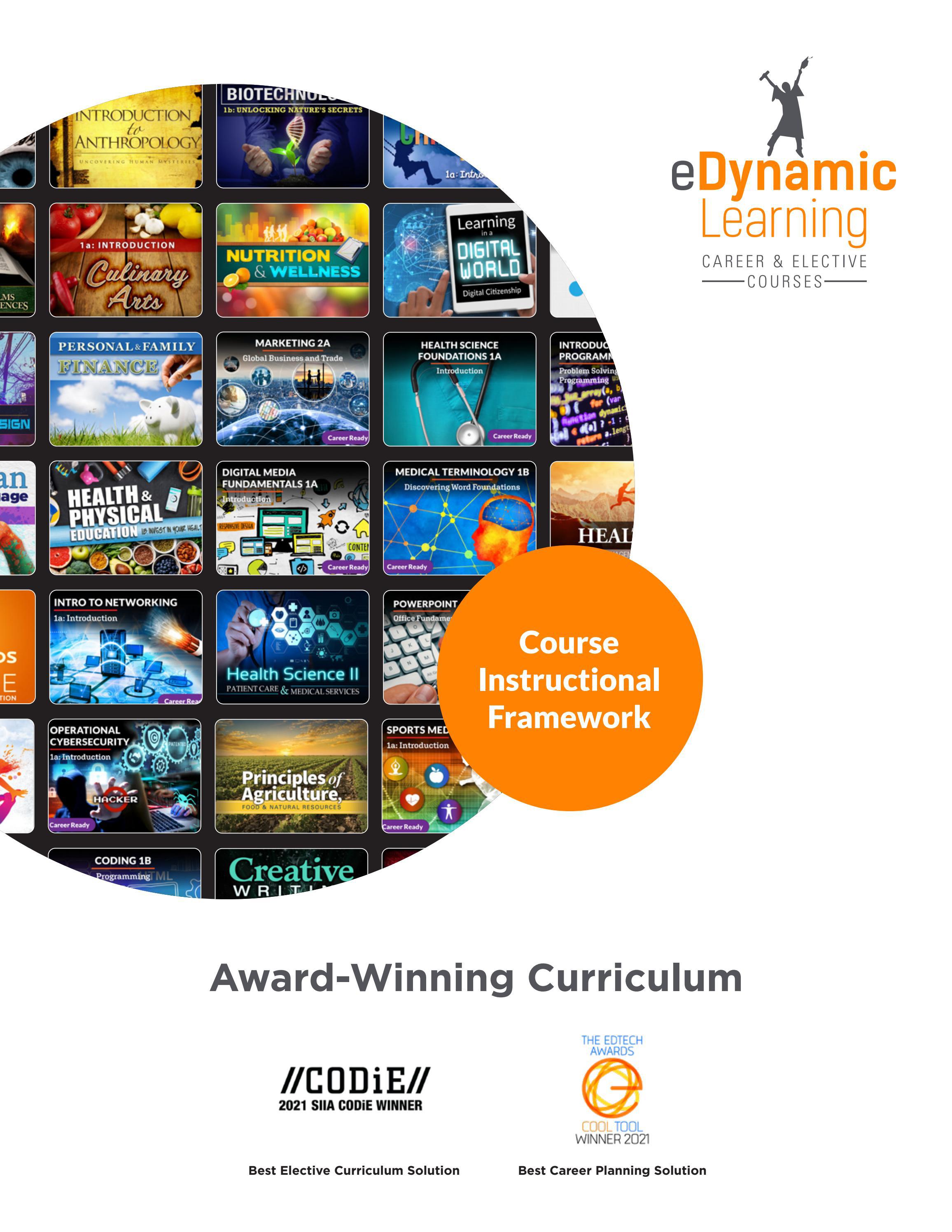 Instructional Framework - eDynamic Learning by edynamiclearning - Issuu
