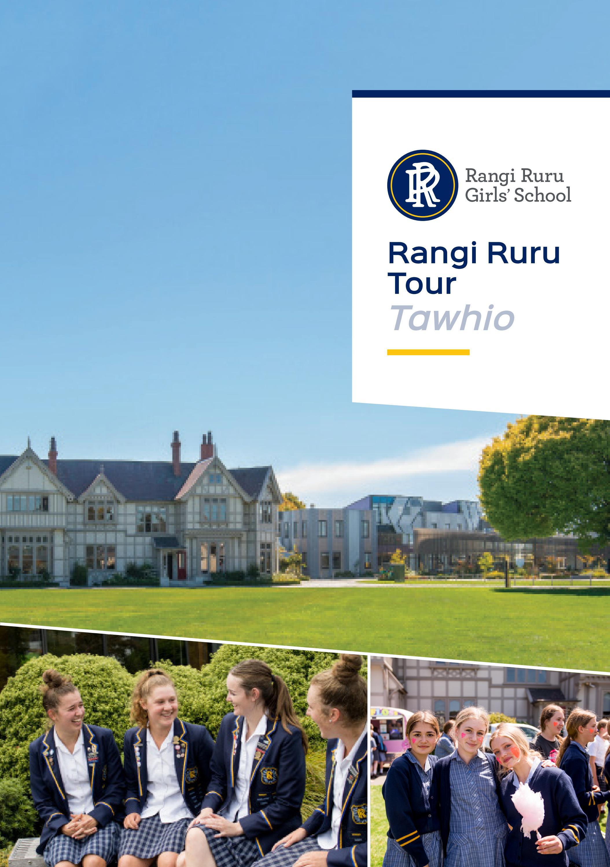 Tour Handbook 2022 by Rangi Ruru Girls' School - Issuu
