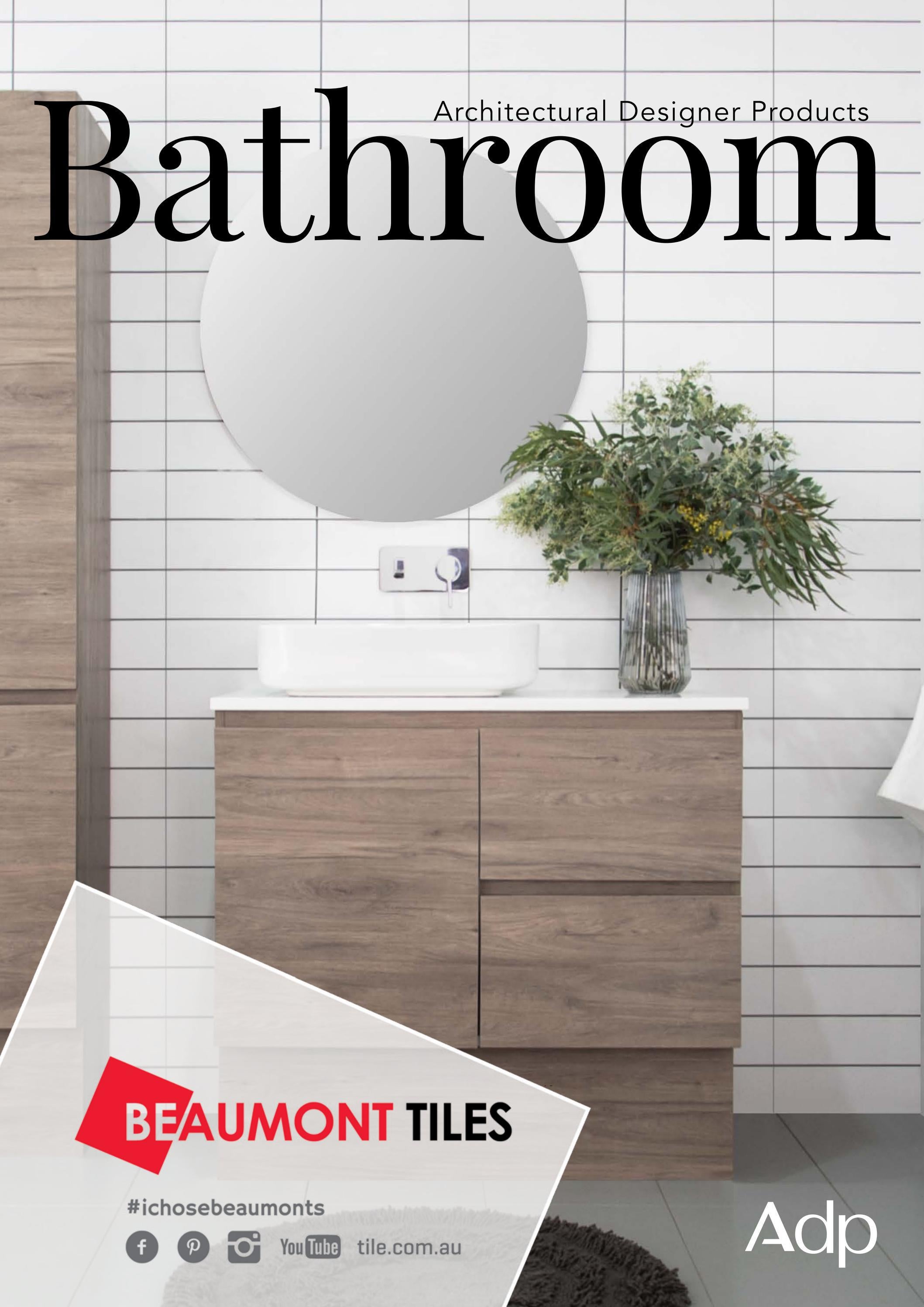 ADP Eve Maria Vanities Brochure by Beaumont Tiles - Issuu