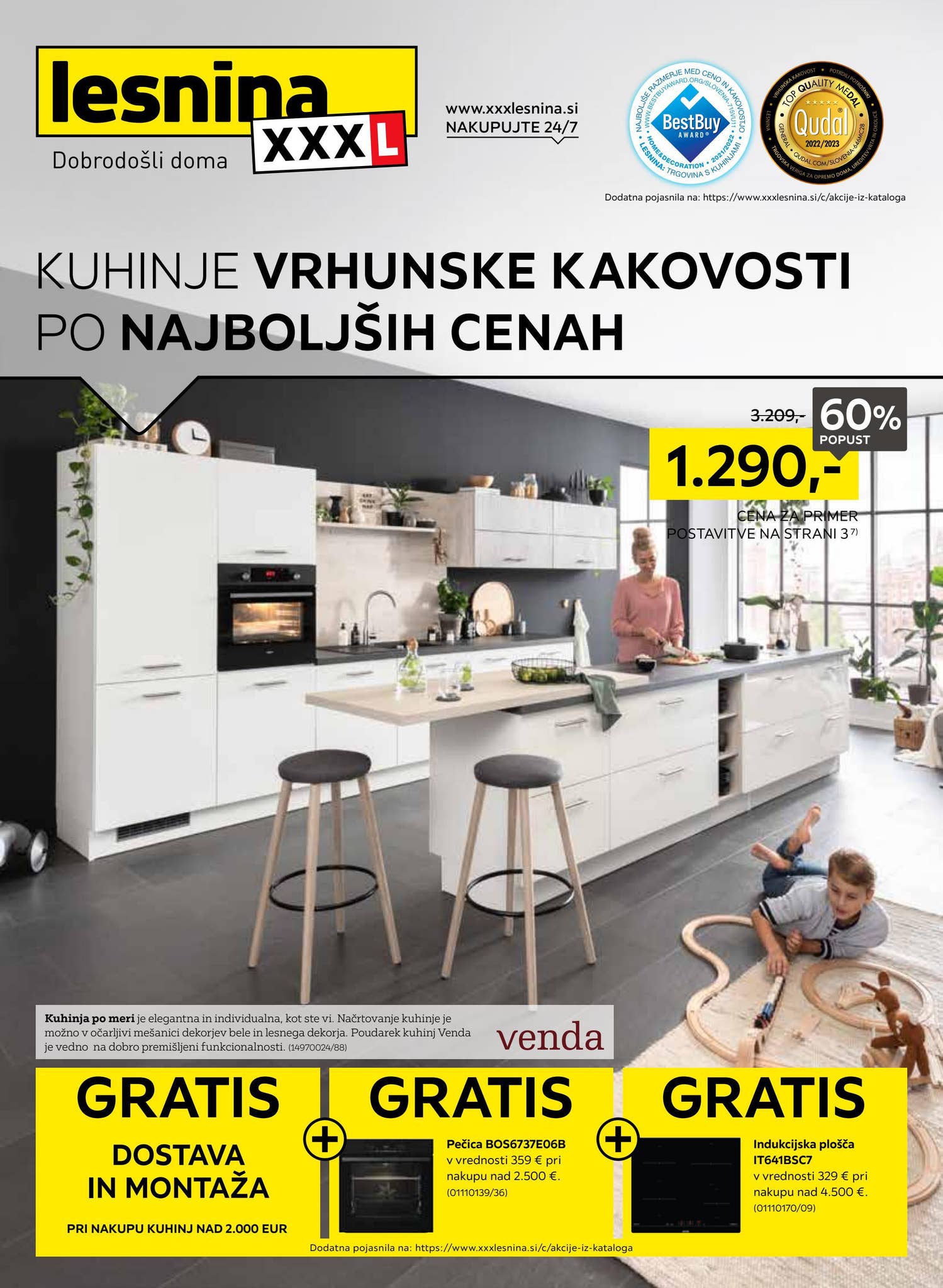 Lesnina katalog Kuhinje by Vsikatalogi.si - Issuu