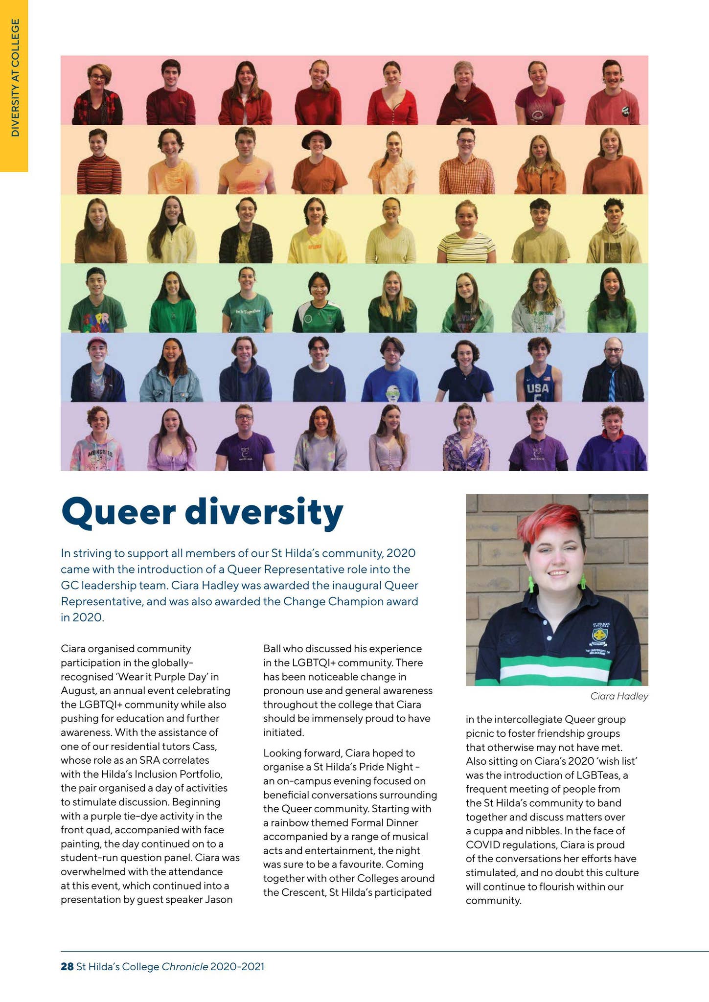 Chronicle: The Lockdown Edition 2020-2021 by St Hilda's College - Issuu