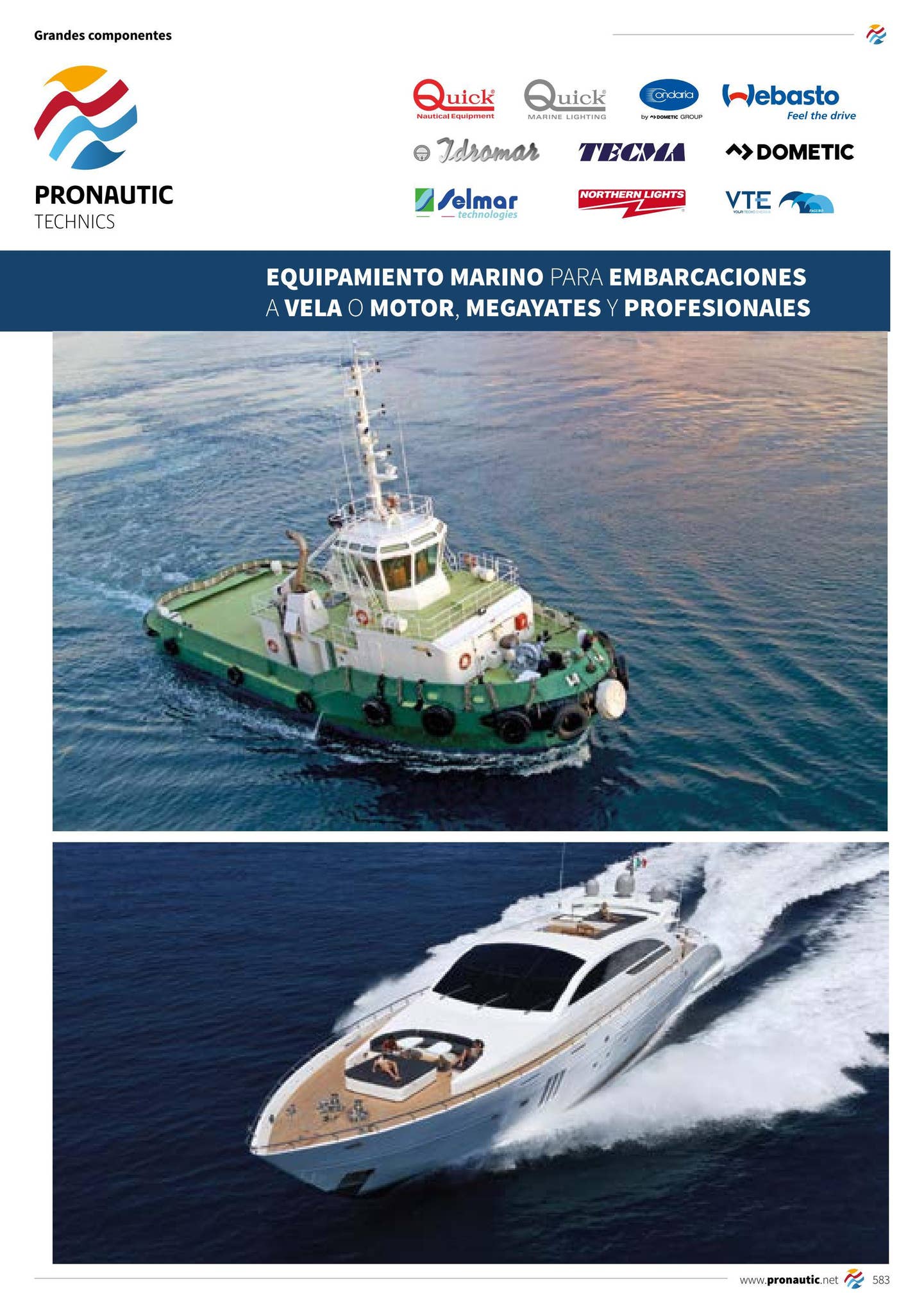 Pronautic - Catálogo Grandes Componentes 2022 by Pronautic - Issuu