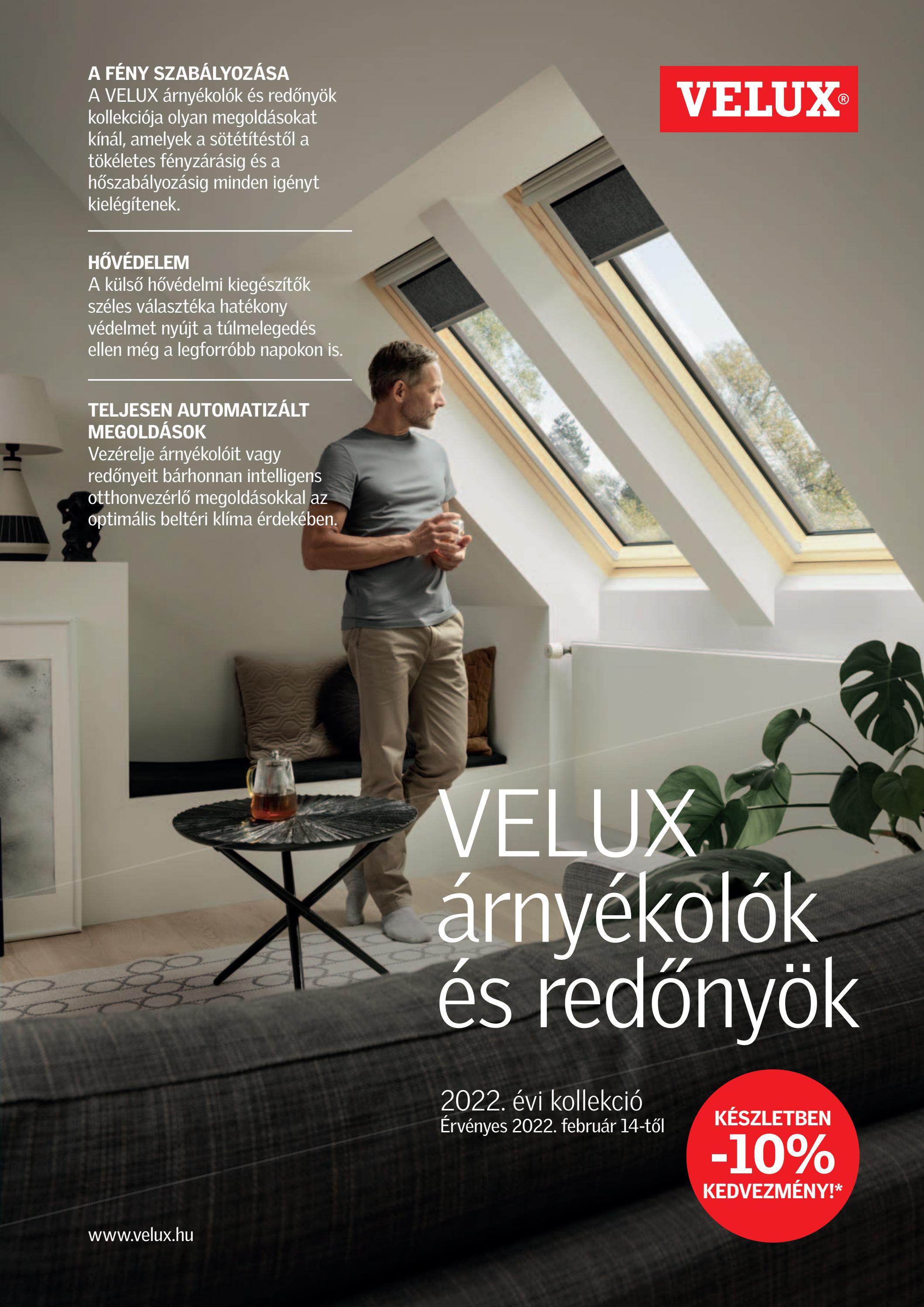 Velux árnyékolók és redőnyök 2022 by Online katalogus - Issuu