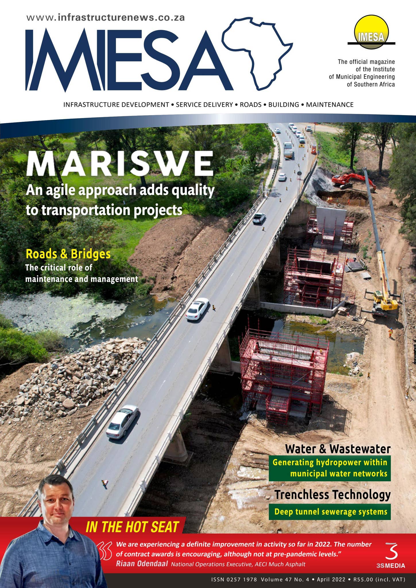 IMIESA April 2022 by 3S Media - Issuu