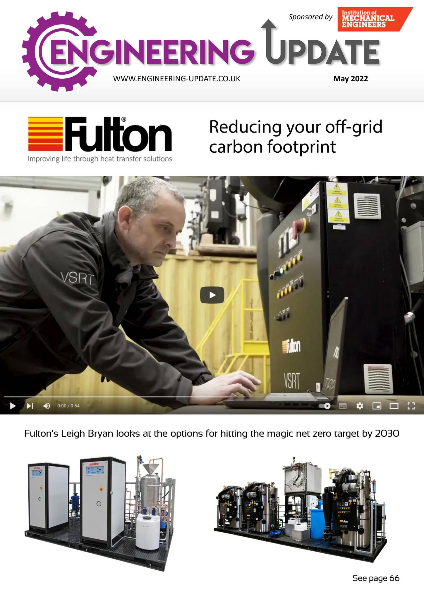 Engineering Update - May 2022 by jetdigitalmedia - Issuu