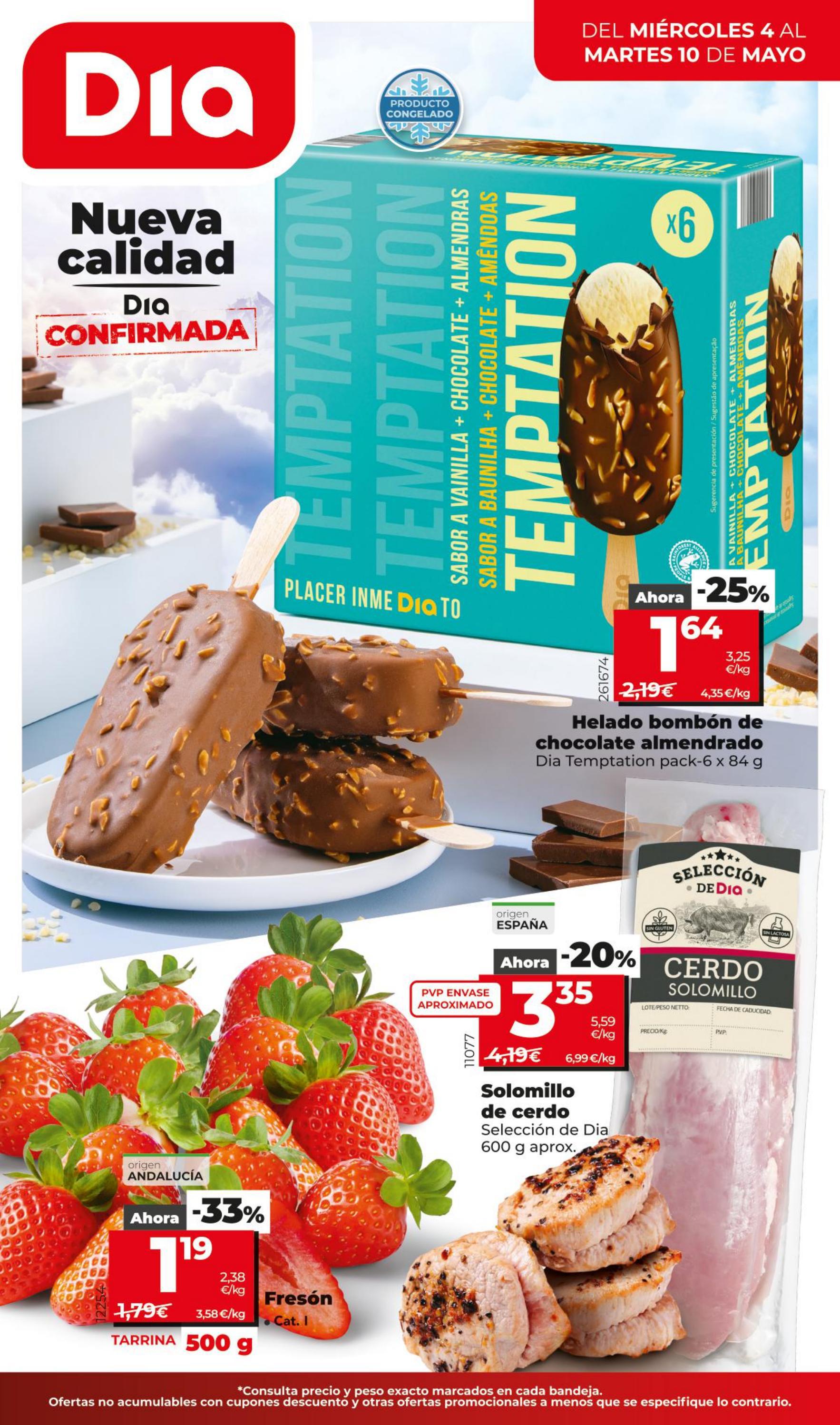 DIA 4 MAYO folleto by Ofertas Supermercados - Issuu