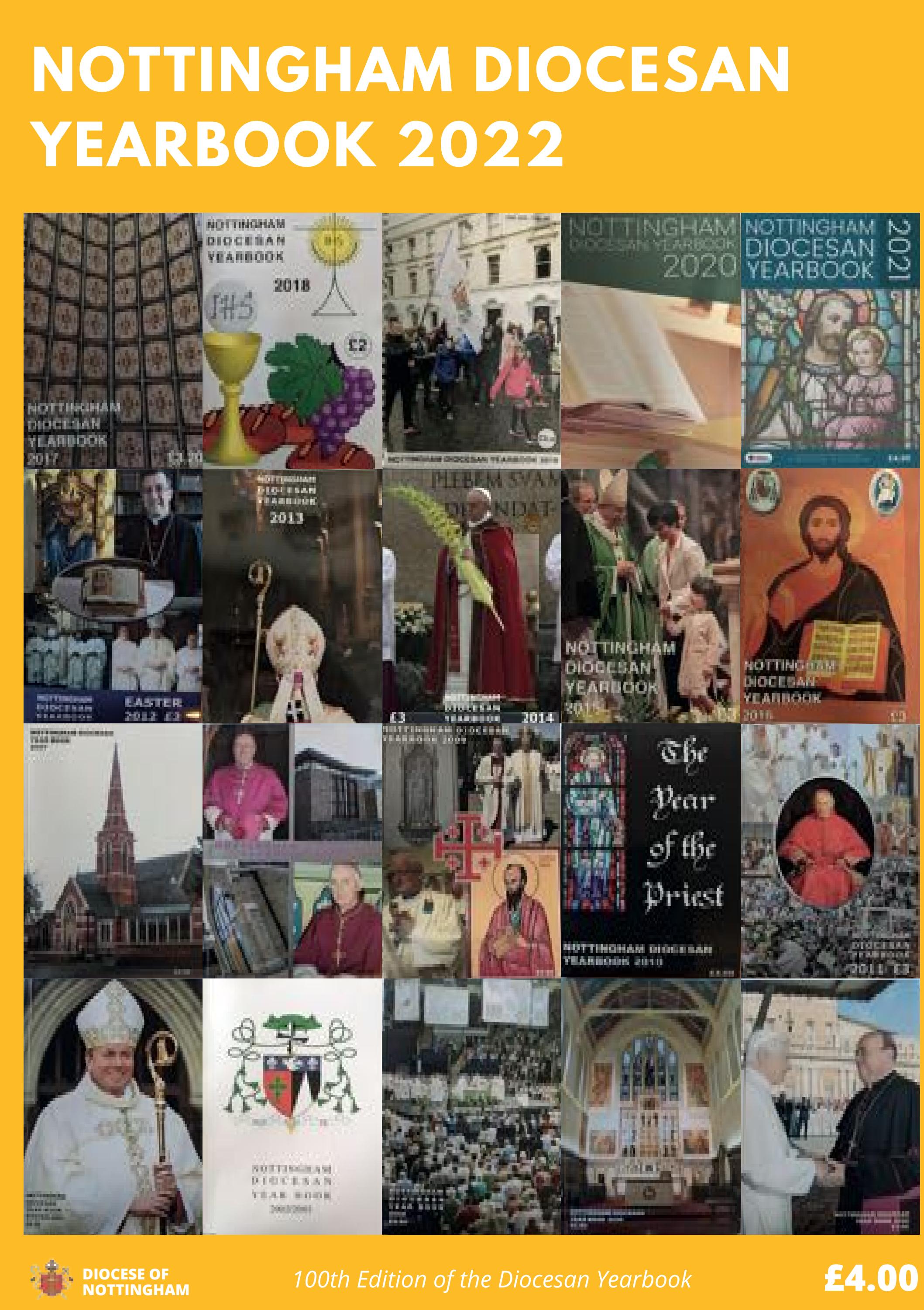 Nottingham Diocesan Yearbook 2022 By Dioceseofnottingham Issuu