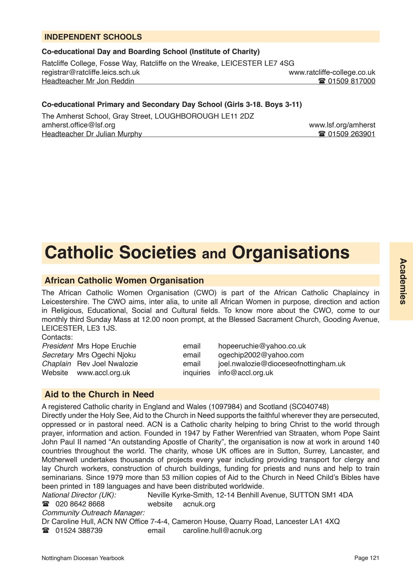 Nottingham Diocesan Yearbook 2022 by dioceseofnottingham - Issuu