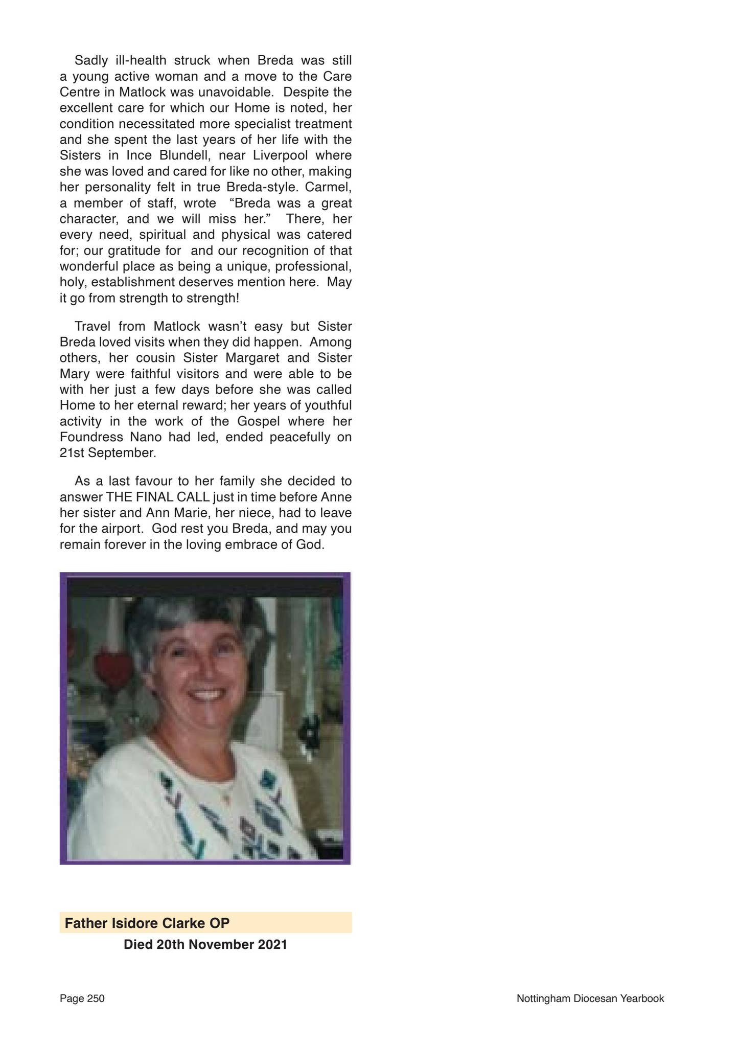 Nottingham Diocesan Yearbook 2022 by dioceseofnottingham - Issuu