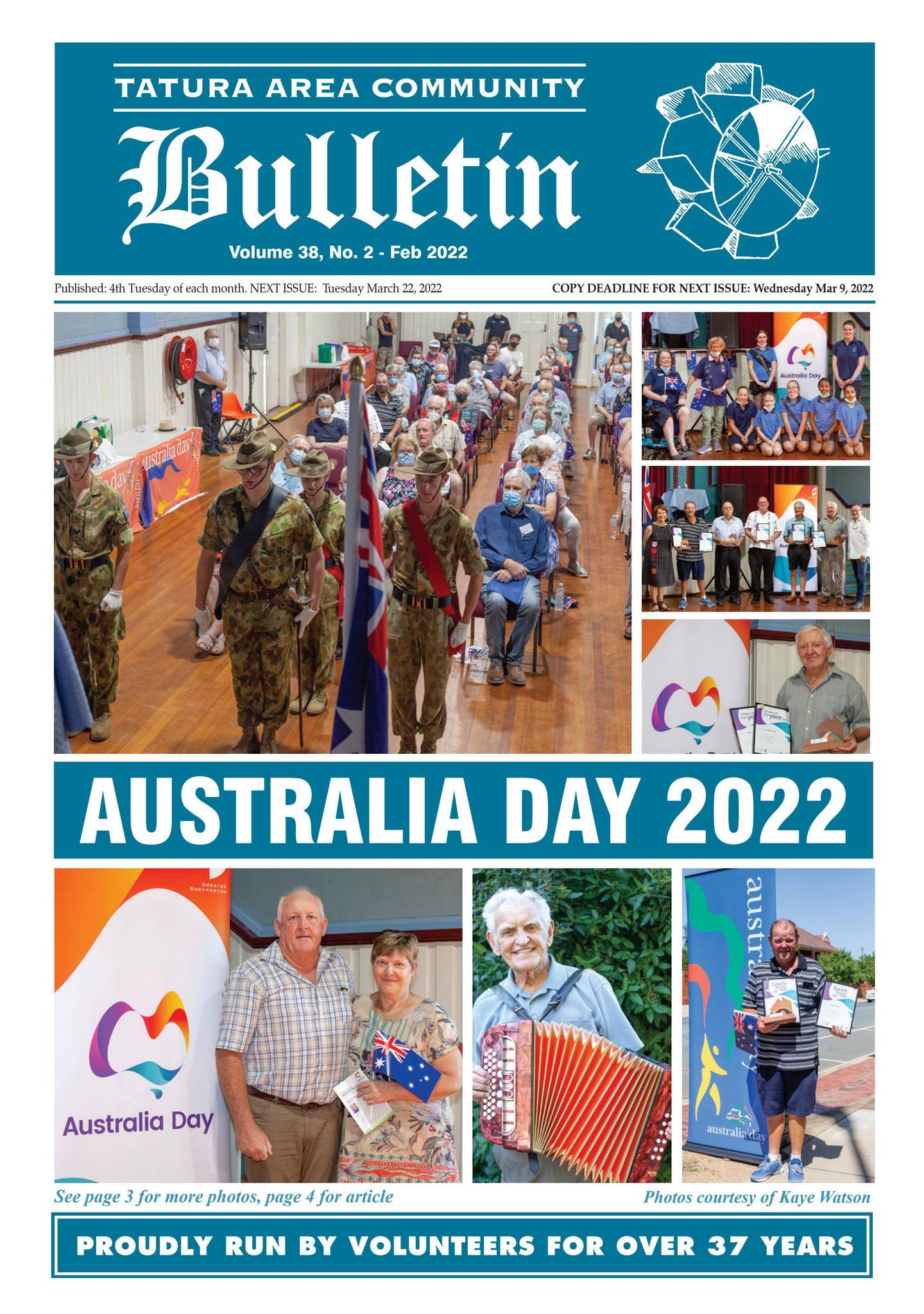 Tatura Bulletin February Edition 2022 by Tatura Bulletin - Issuu