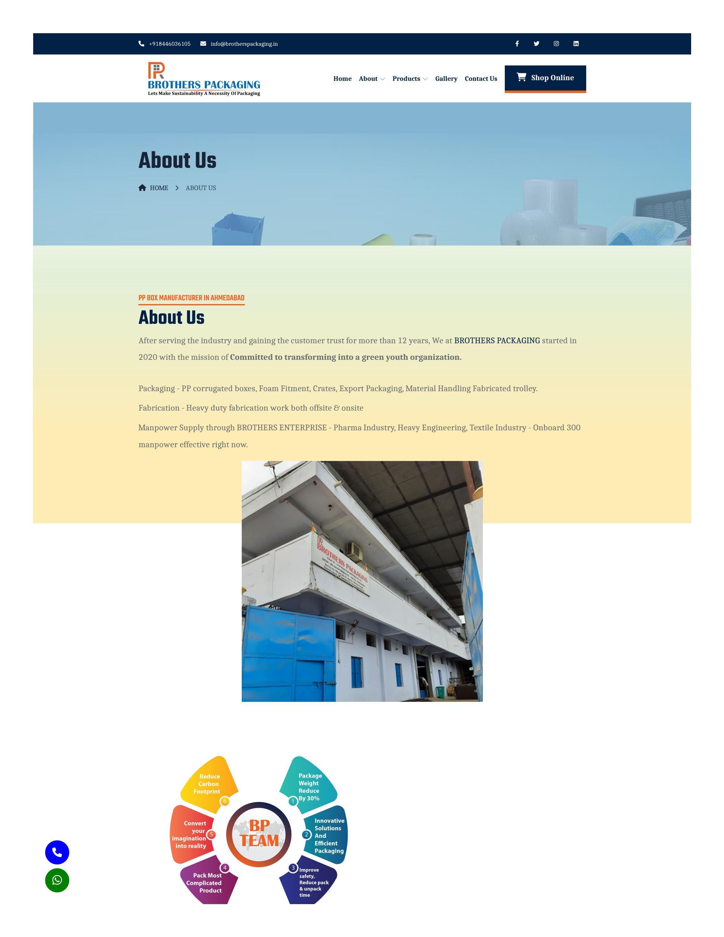 Brothers Packaging by Brothers Packaging - Issuu