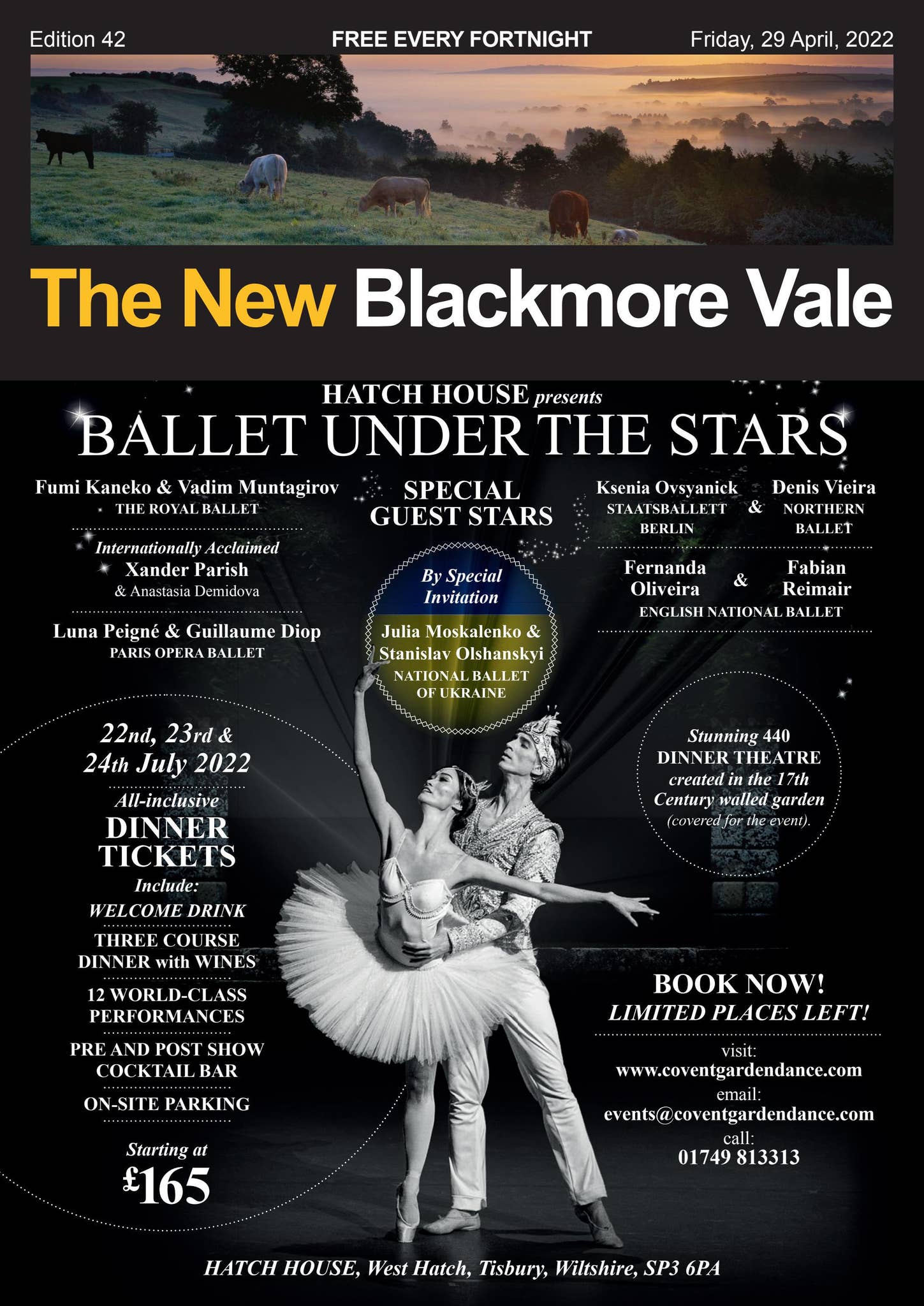 The New Blackmore Vale Magazine by The Blackmore Vale Limited - Issuu