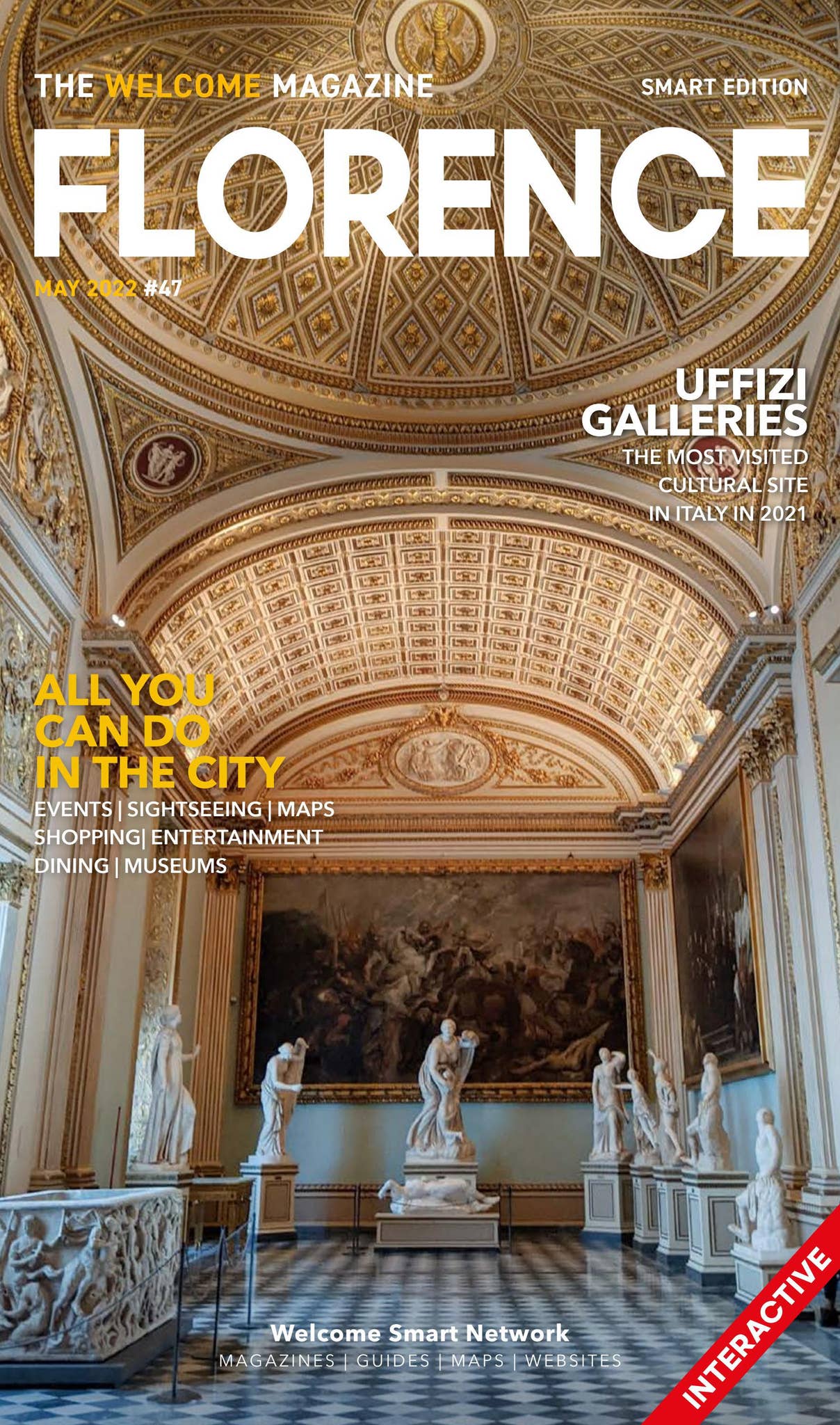 Florence Welcome Magazine n 47 May 2022 by Welcome Smart Network - Issuu