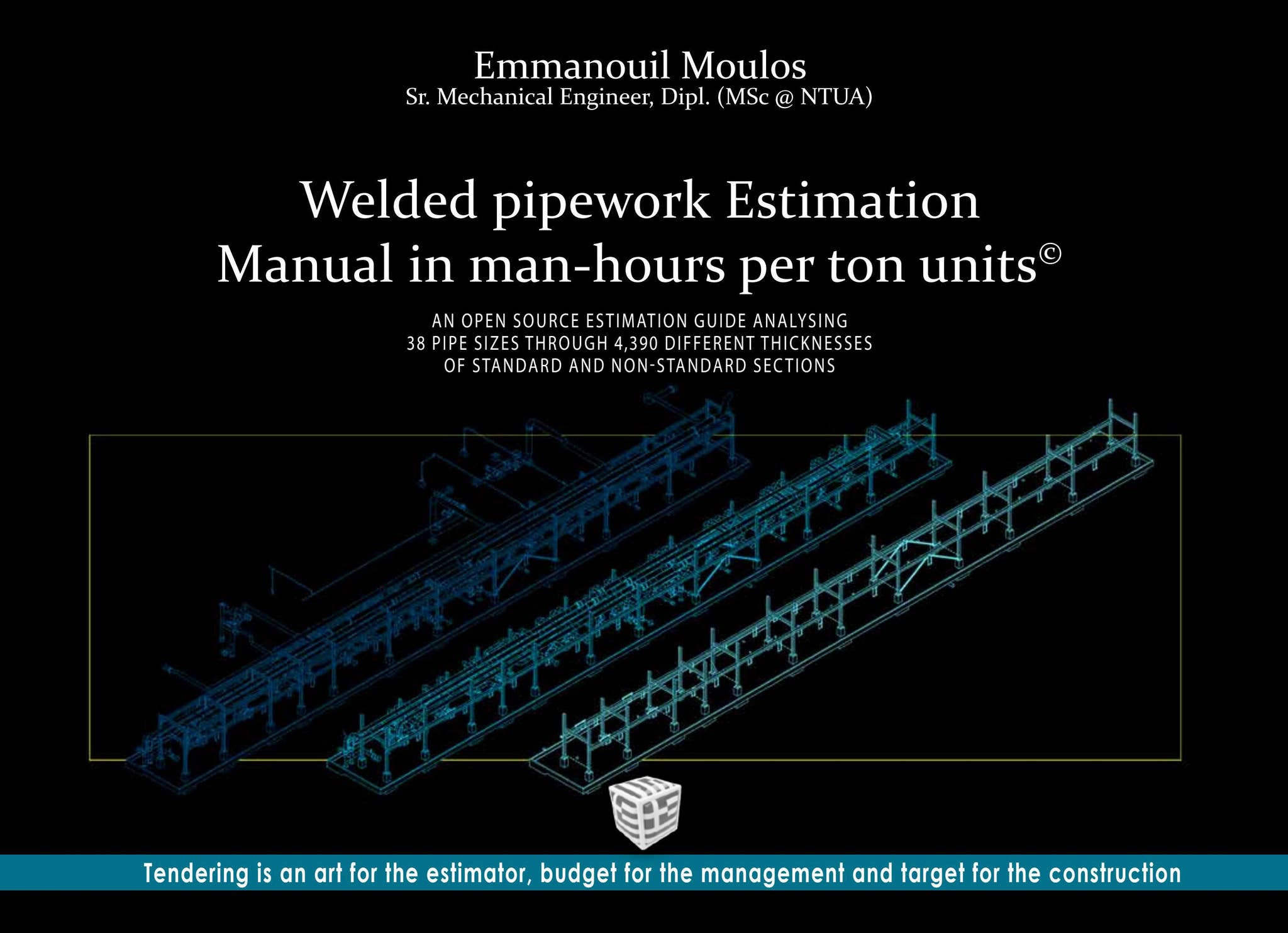 Welded pipework Estimation Manual in man-hours per ton units by ...