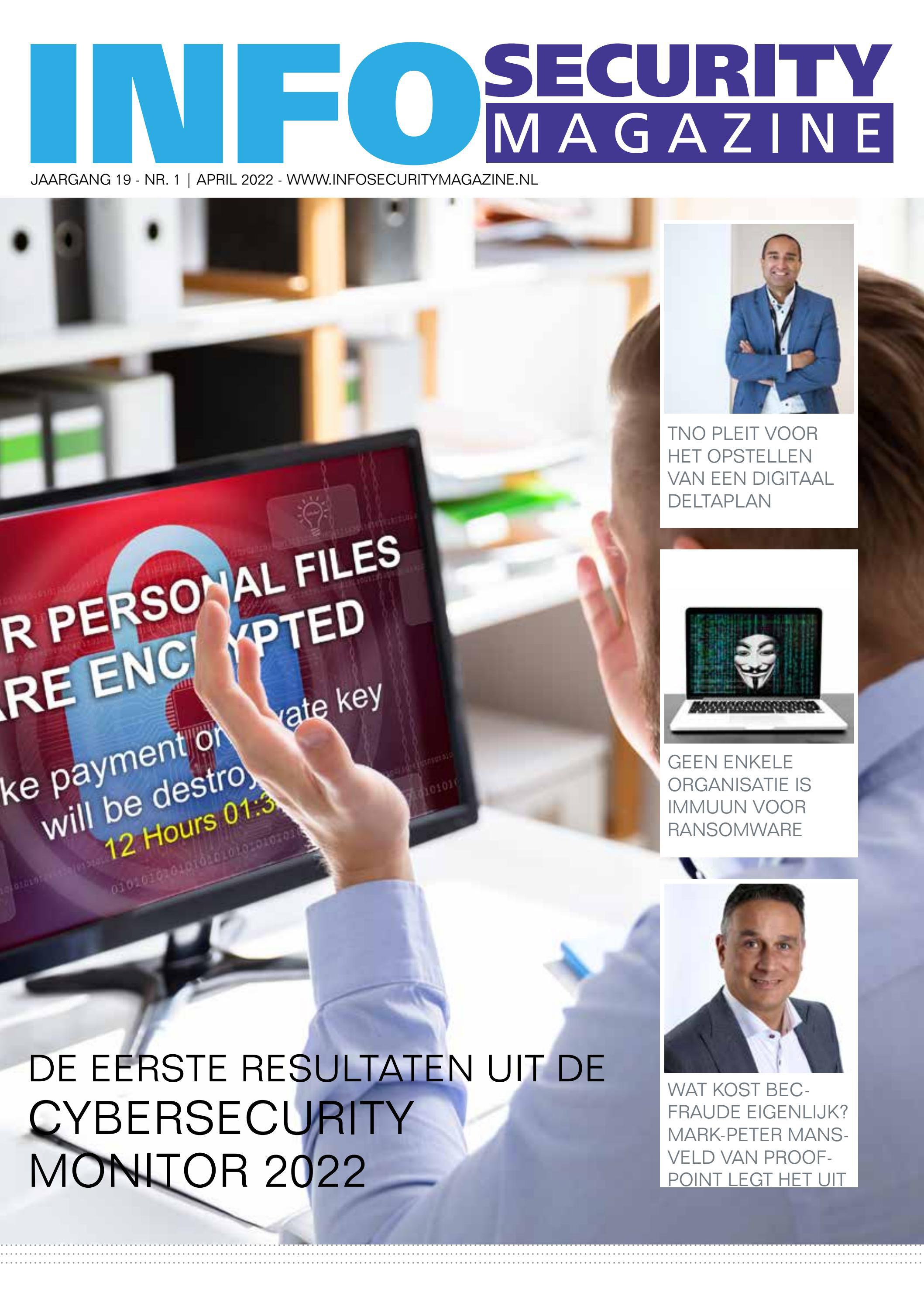 Infosecurity Magazine #1 2022 by LuteijnMedia - Issuu
