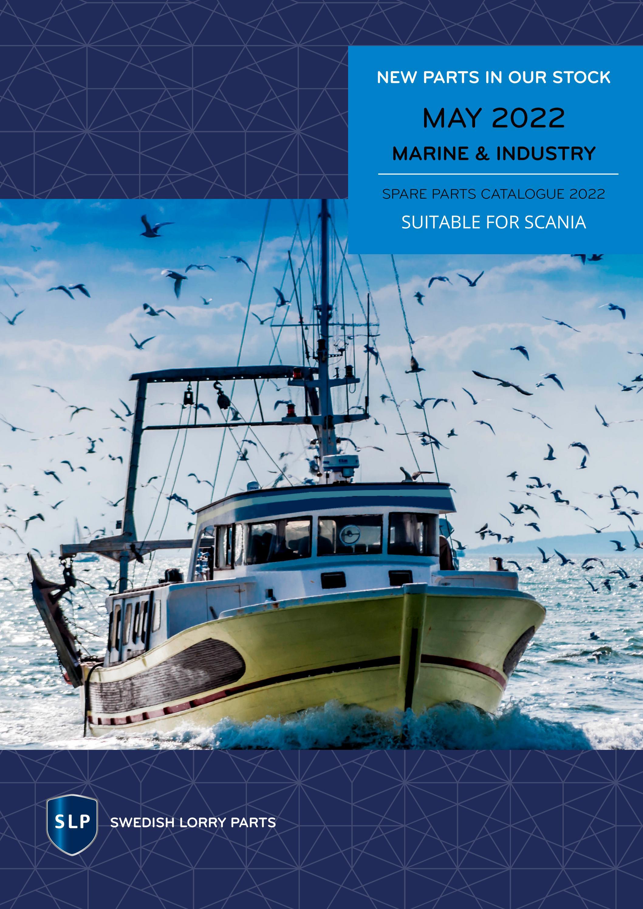 SLP New Parts_May 2022_MarineAndInd_Scania by SLP - Swedish Lorry Parts ...