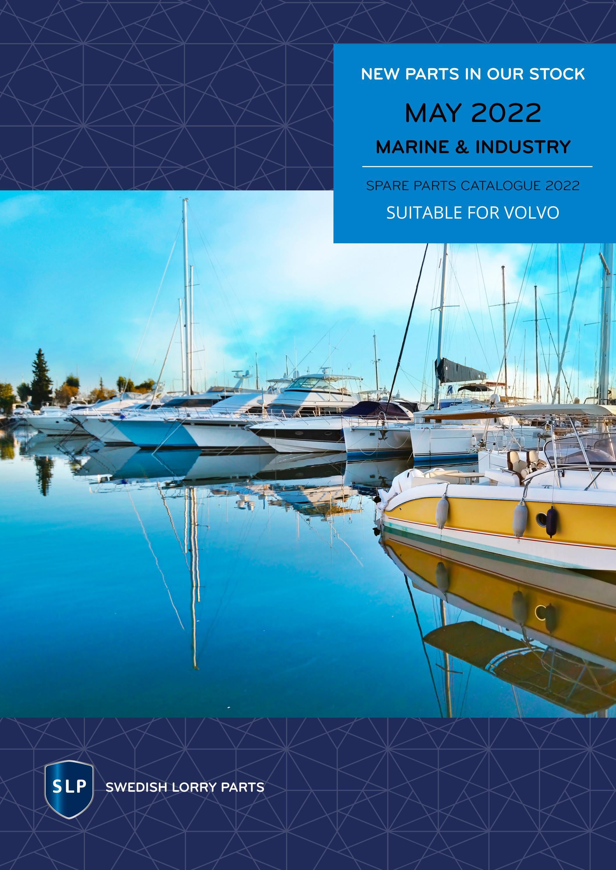 SLP New Parts_May 2022_MarineAndInd_Volvo by SLP - Swedish Lorry Parts ...