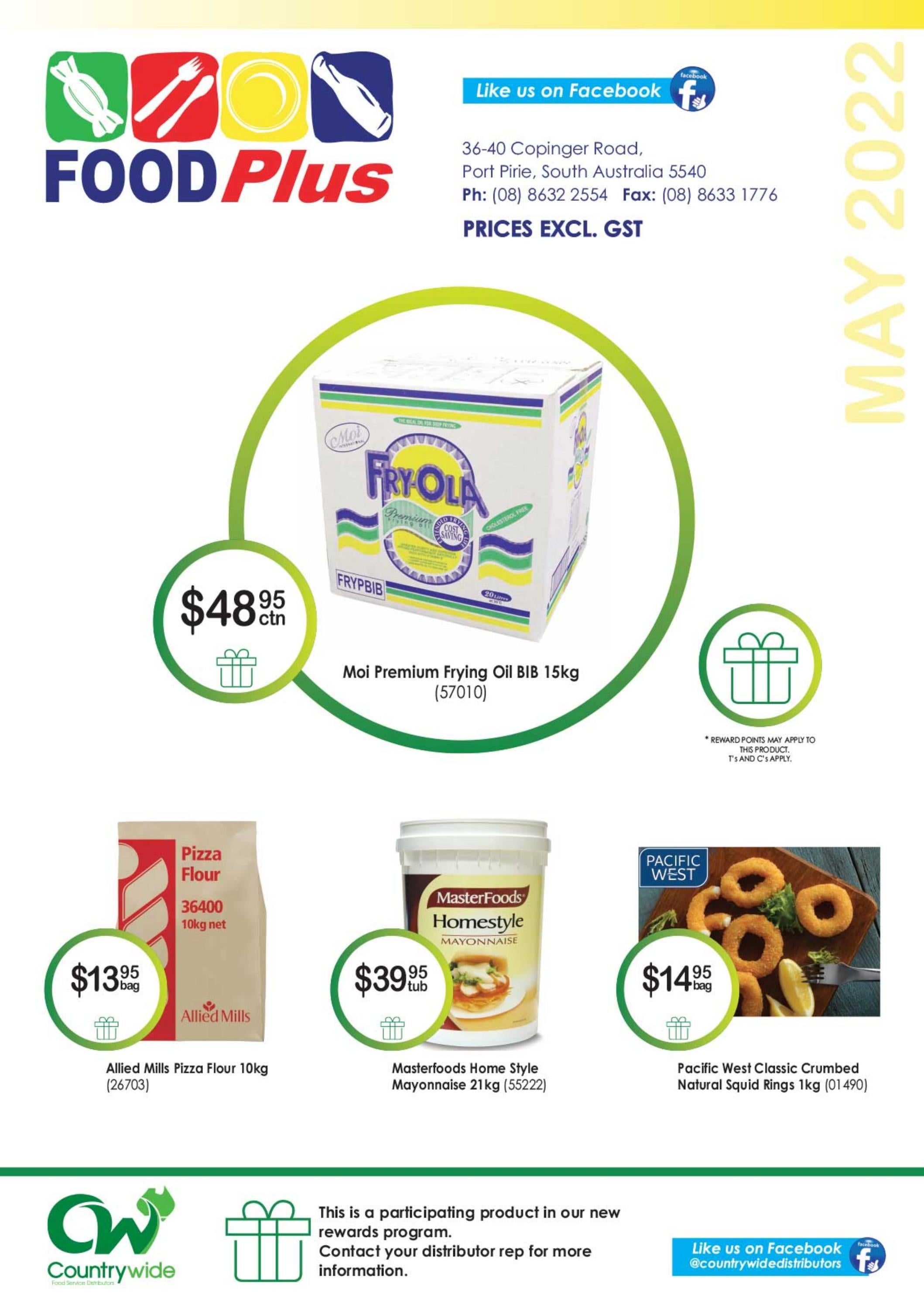 FoodPlus Countrywide Specials by Mybrandz - Issuu