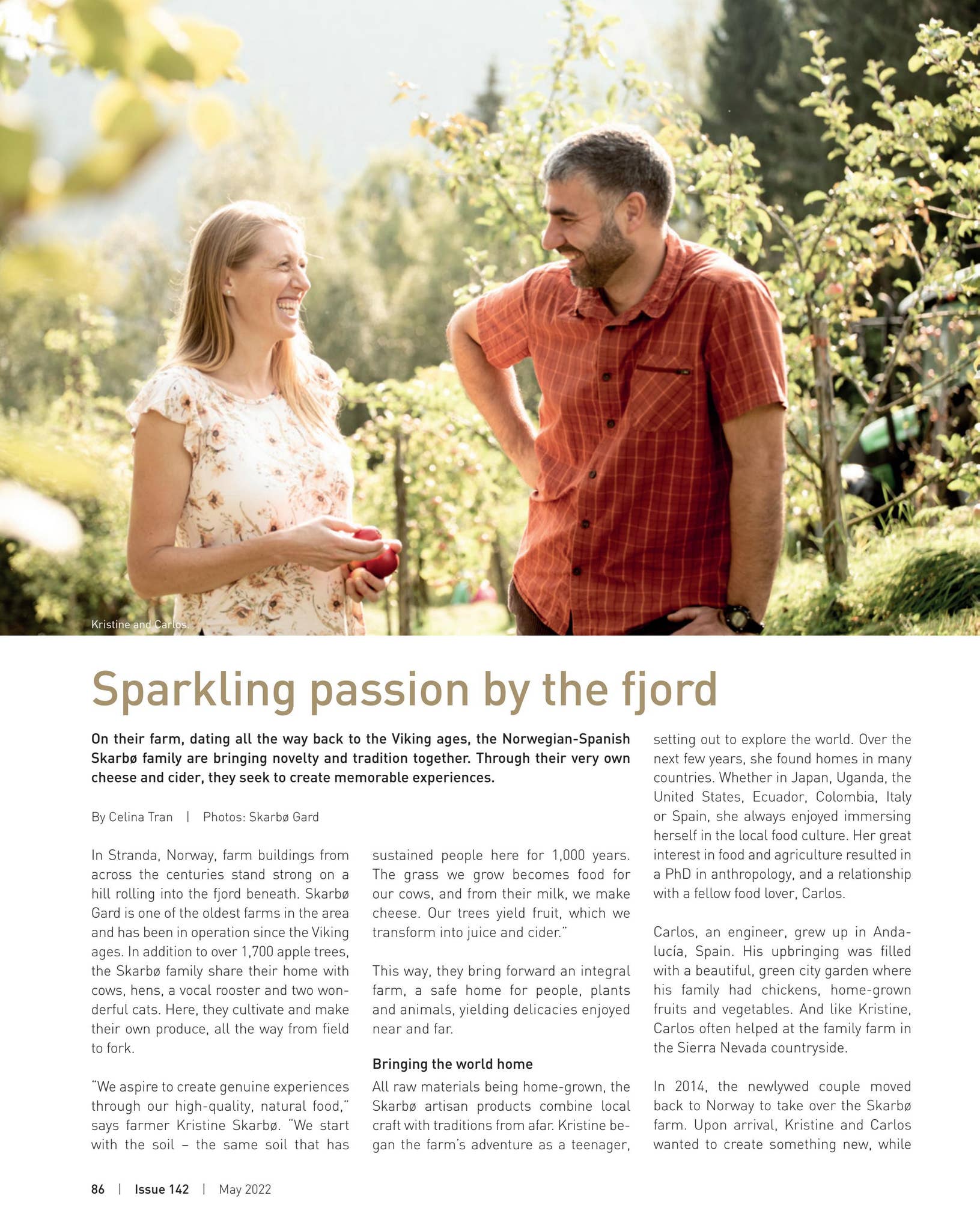 Scan Magazine, Issue 142, May 2022 by Scan Client Publishing - Issuu