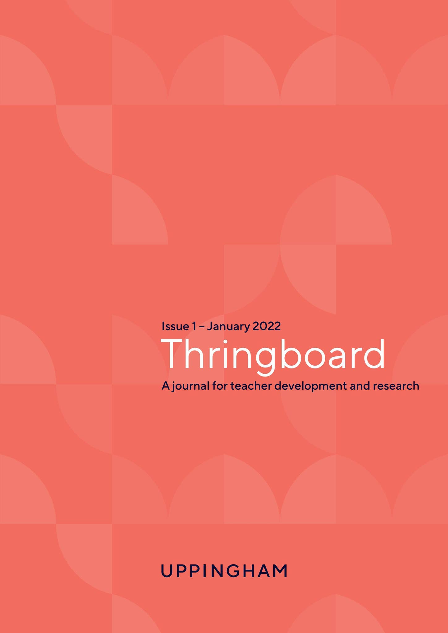 Thring: Issue 1, January 2022 by uppinghamschool1584 - Issuu