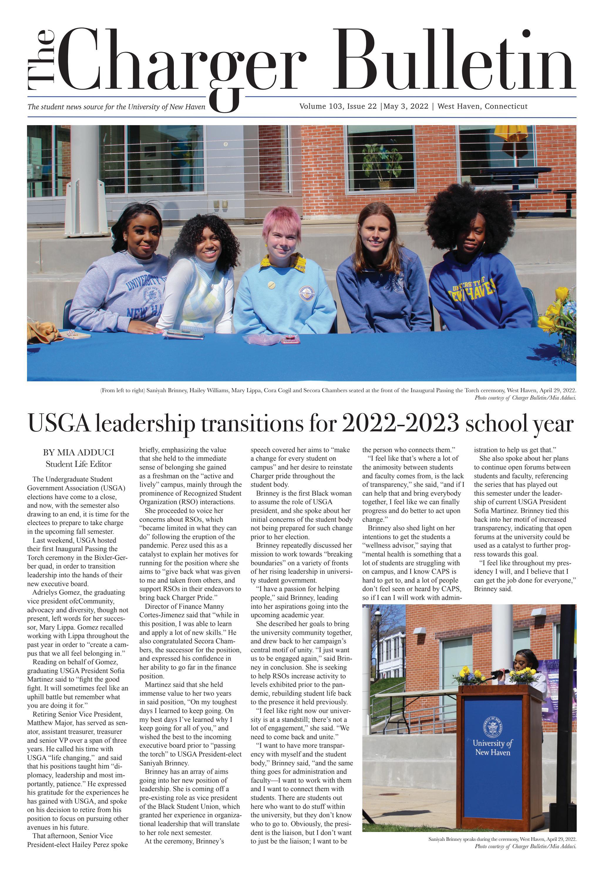 May 3, 2022 by The Charger Bulletin - Issuu