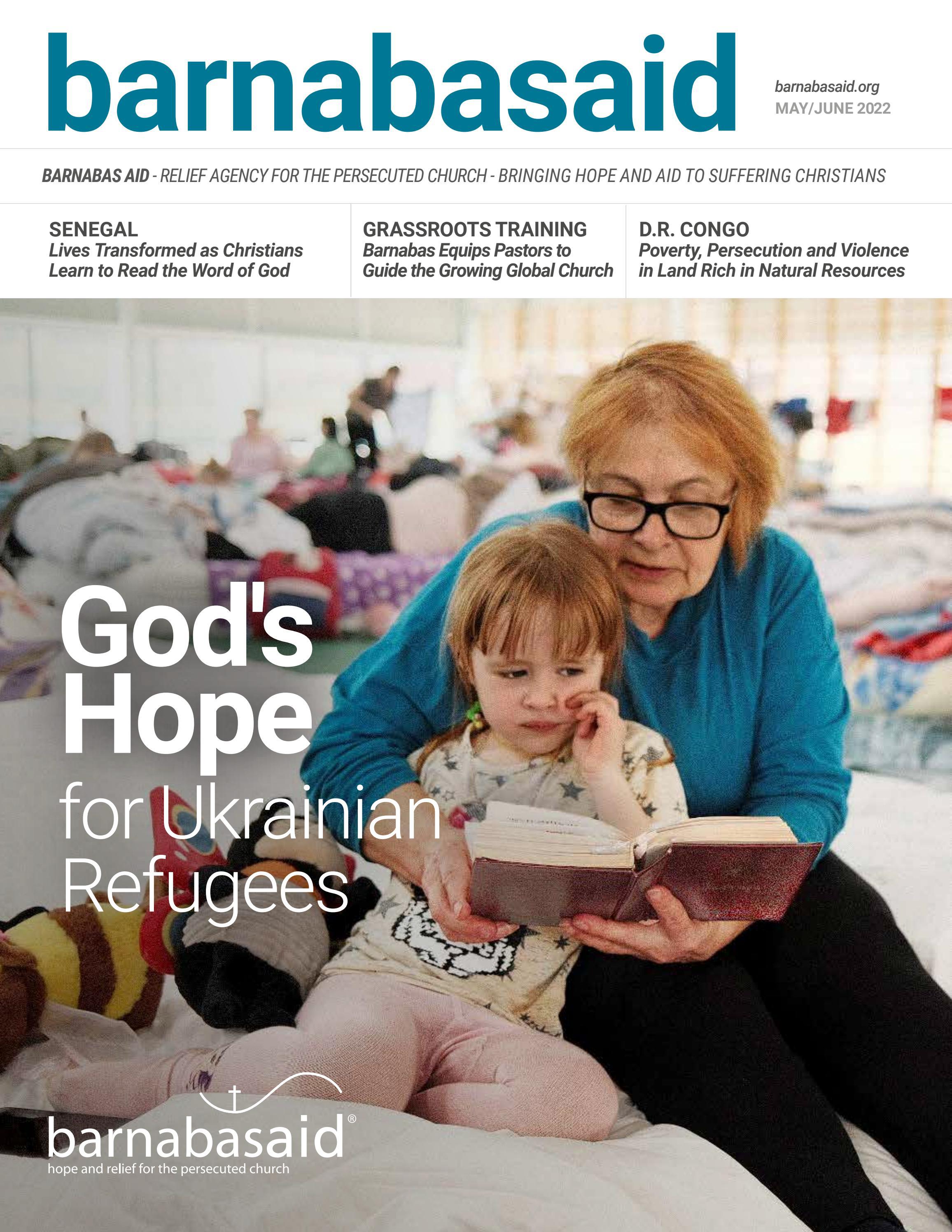 Barnabas Aid May June 2022 by Barnabas Fund - Issuu