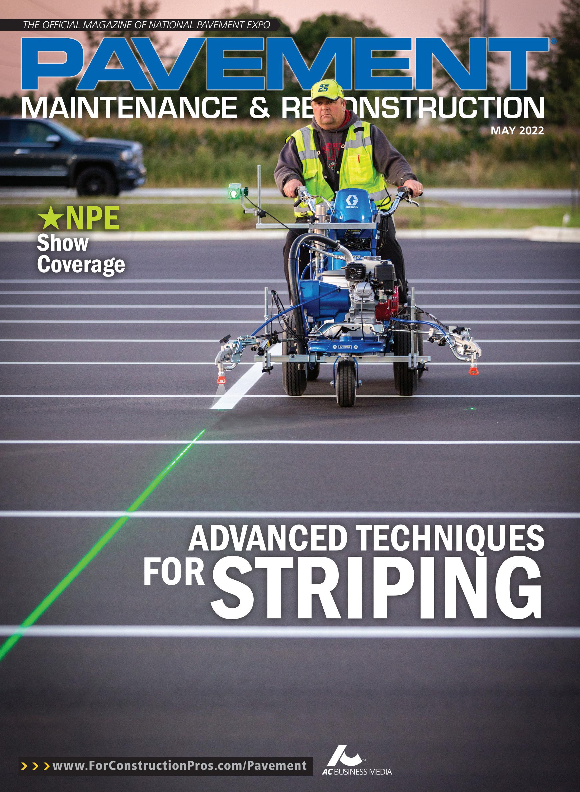 Pavement Maintenance & Reconstruction May 2022 by ForConstructionPros ...