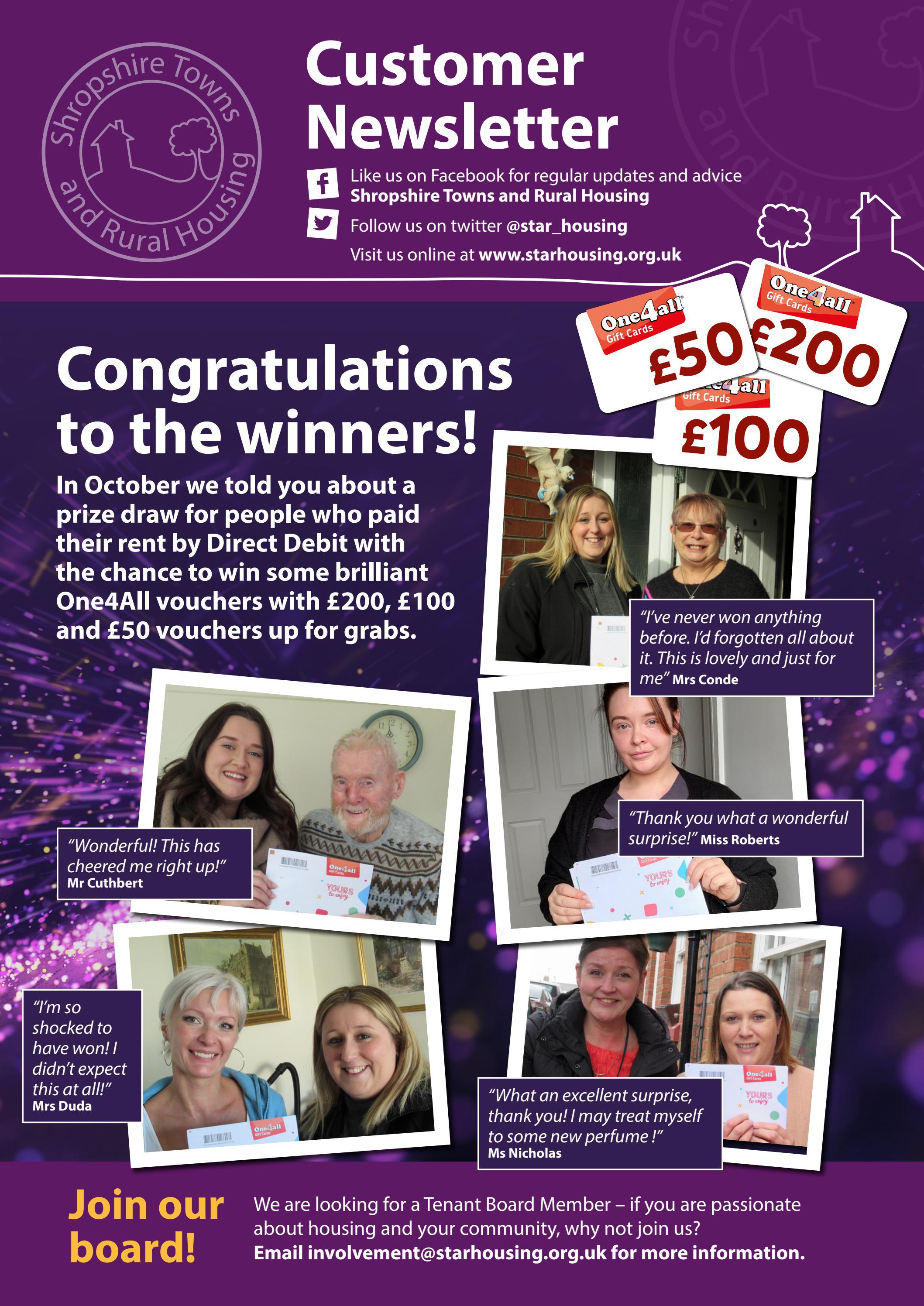 STAR Customer Newsletter by stockport-homes - Issuu