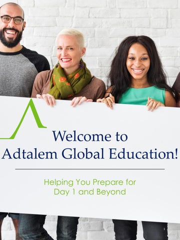 Prepare for Day 1 Guide by Adtalem - Issuu