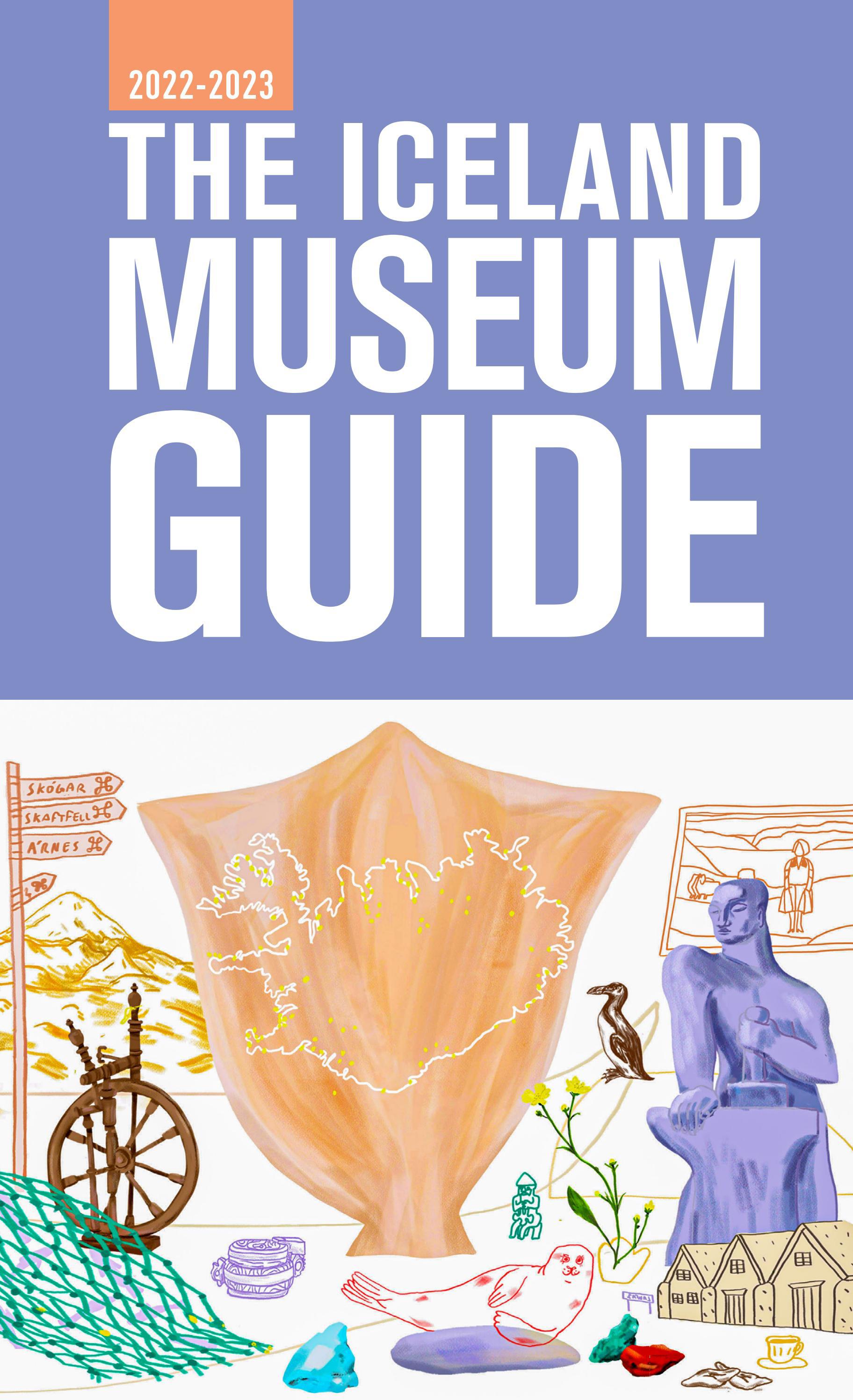 The Iceland Museum Guide 2022-2023 by MD Reykjavik - Issuu