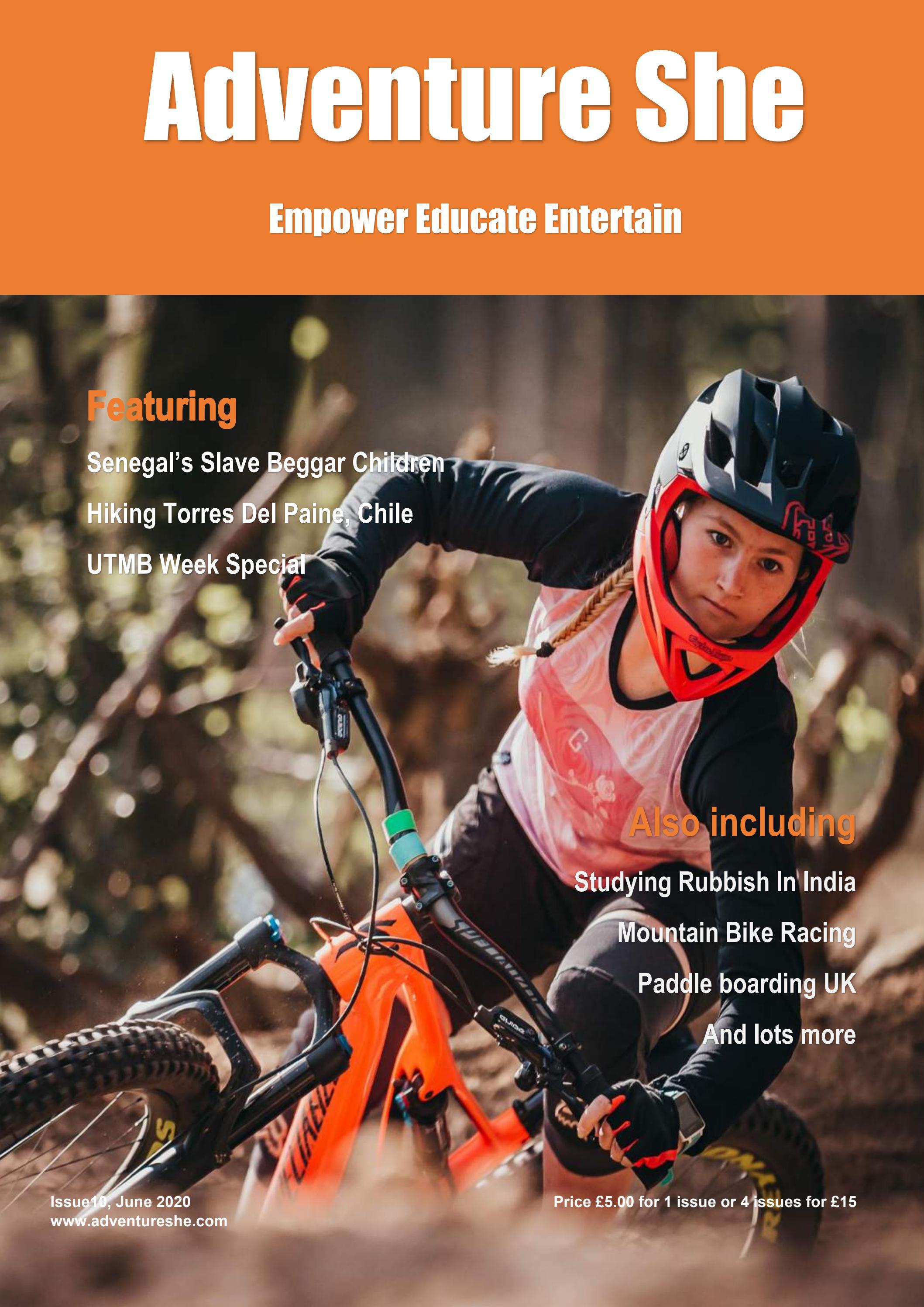 Adventure She magazine - Issue 10 - June 2020 by Adventure She - Issuu
