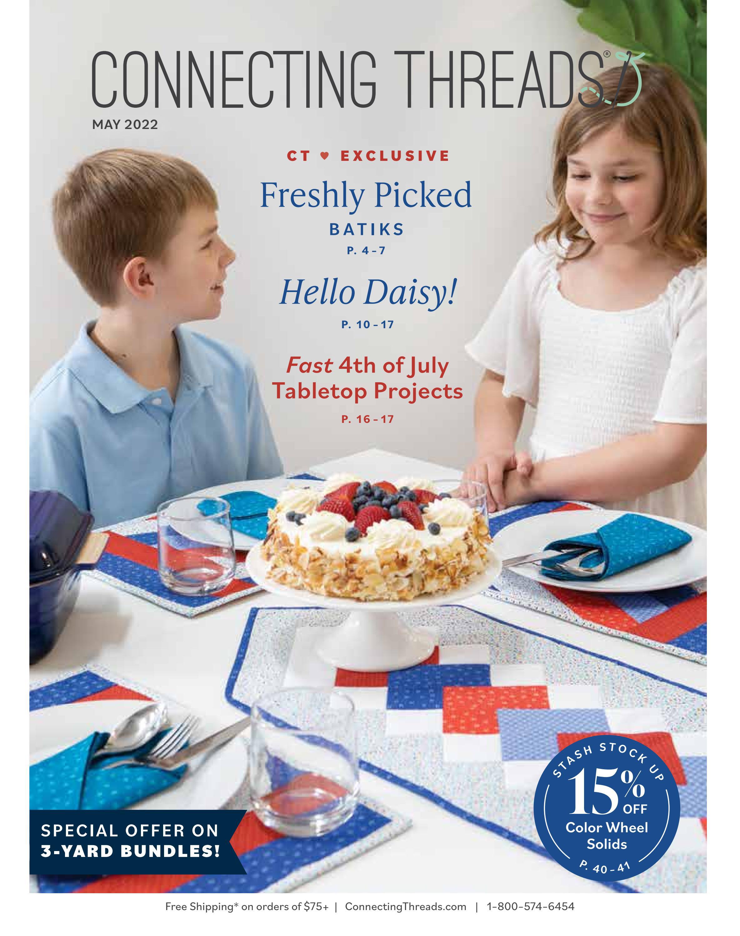 Connecting Threads Catalog May 2022 by connectingthreads - Issuu
