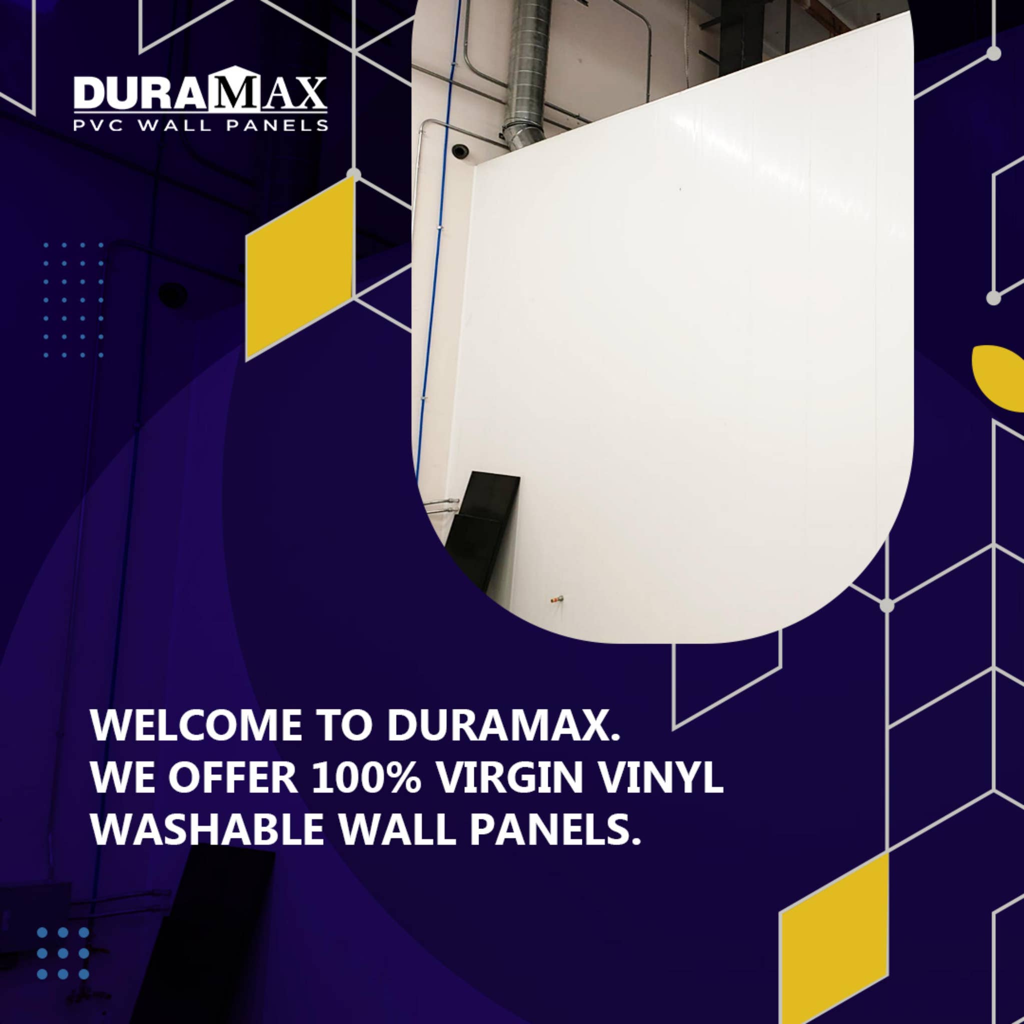 Vinyl washable wall panels are ideal for every commercial application ...